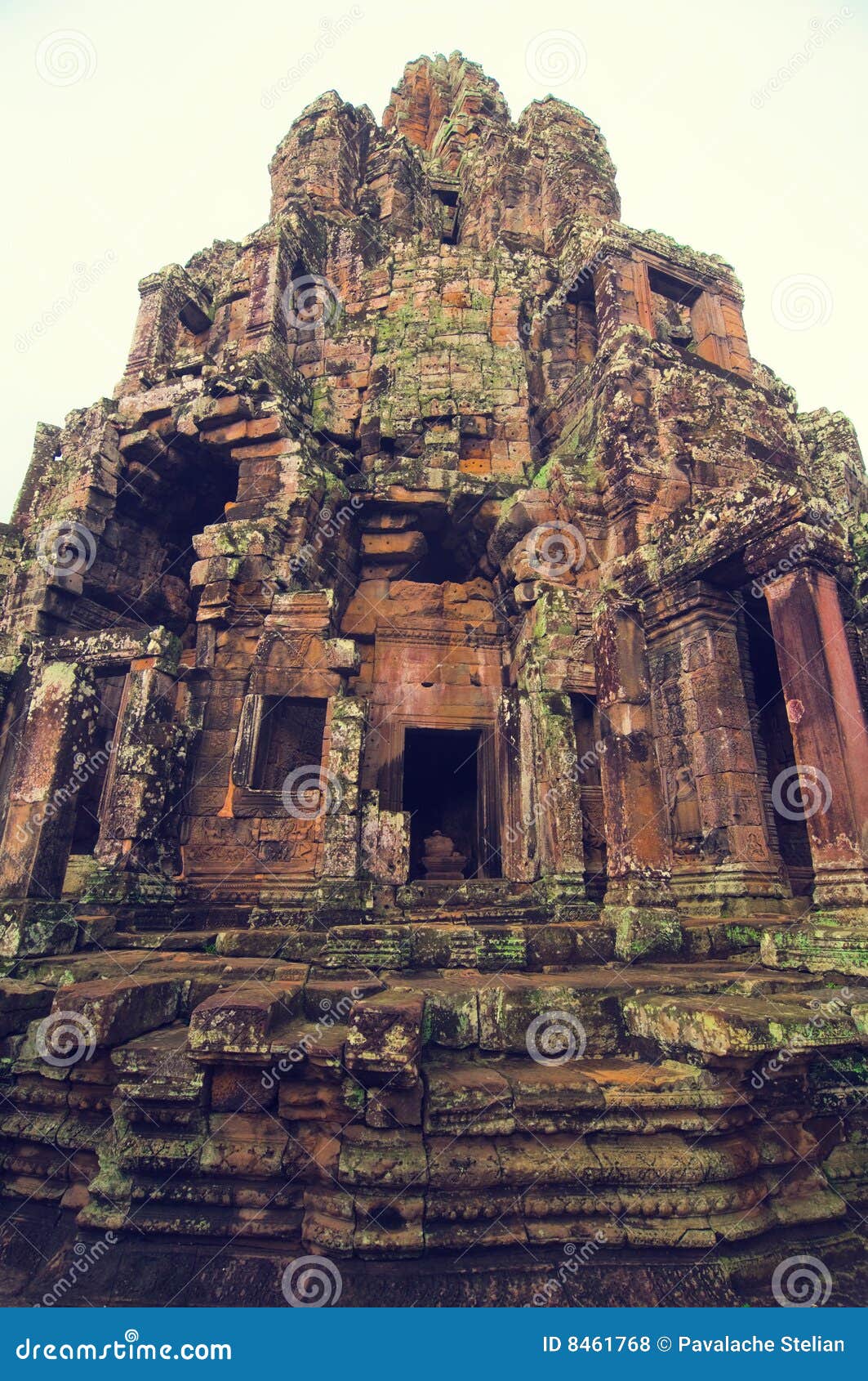 Angkor Wat (Bayon Temple) stock photo. Image of intricate - 8461768