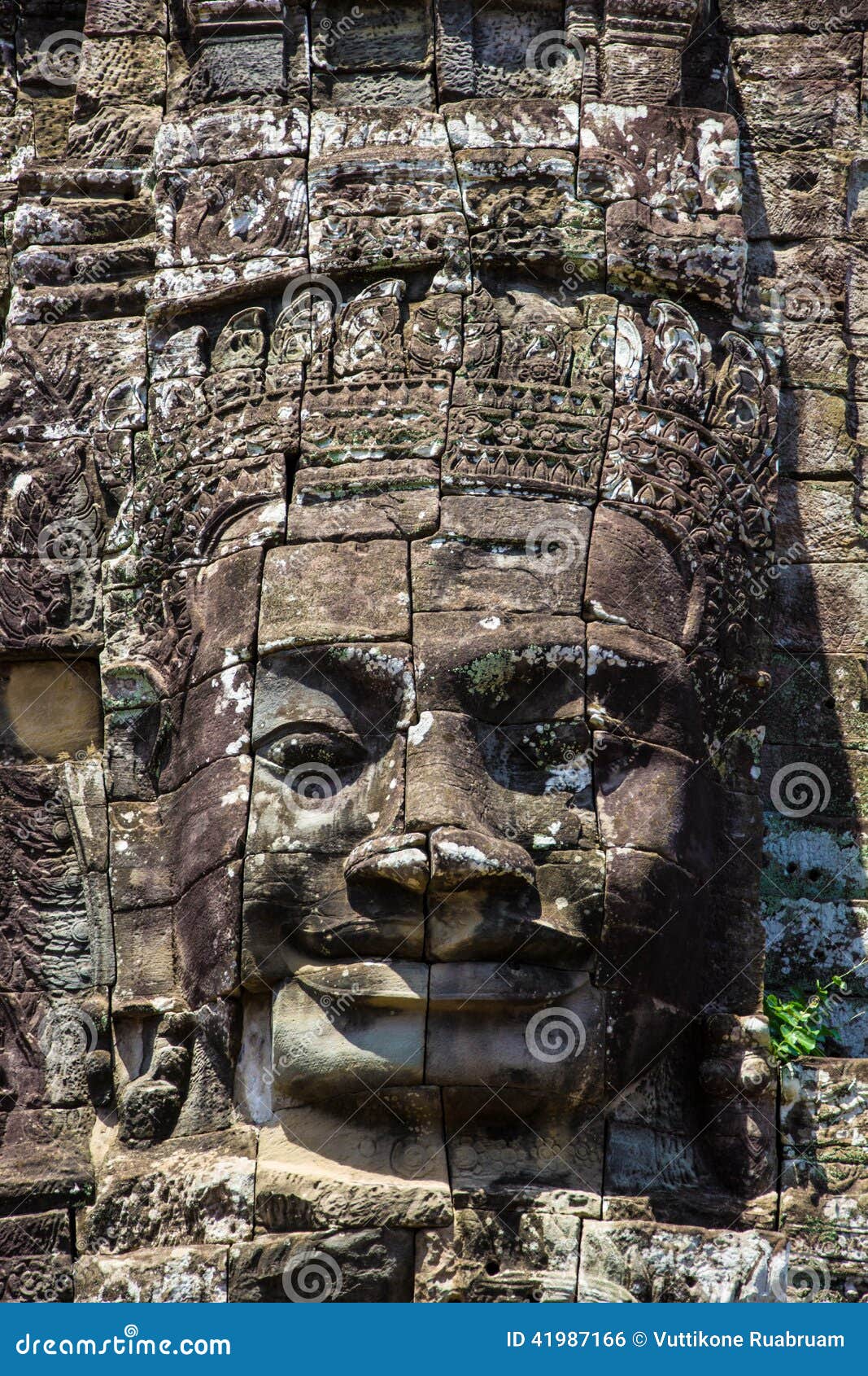 Angkor Wat Bayon Temples stock photo. Image of krishna - 41987166