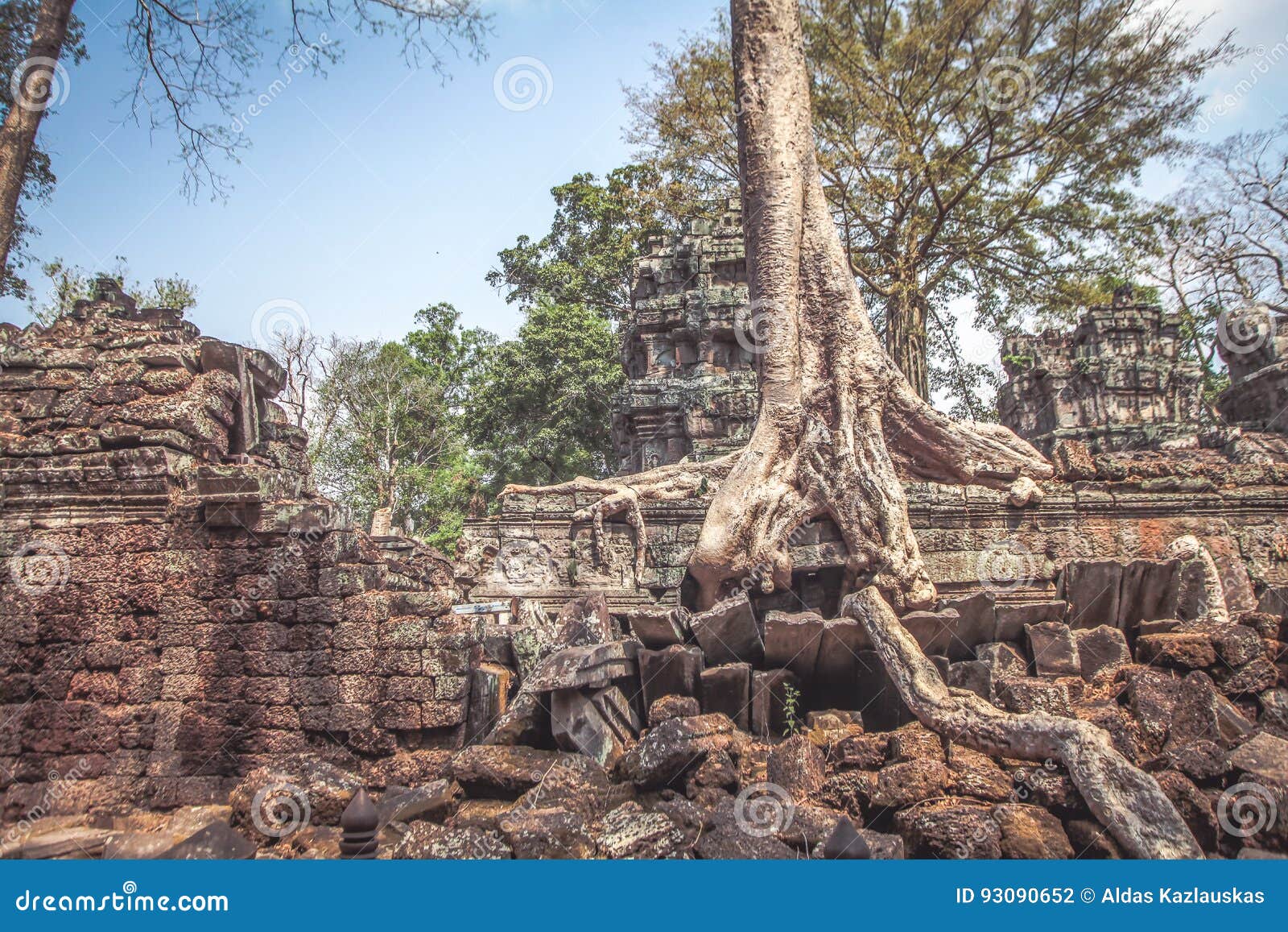 Angkor Wat stock photo. Image of religious, asian, religion - 93090652