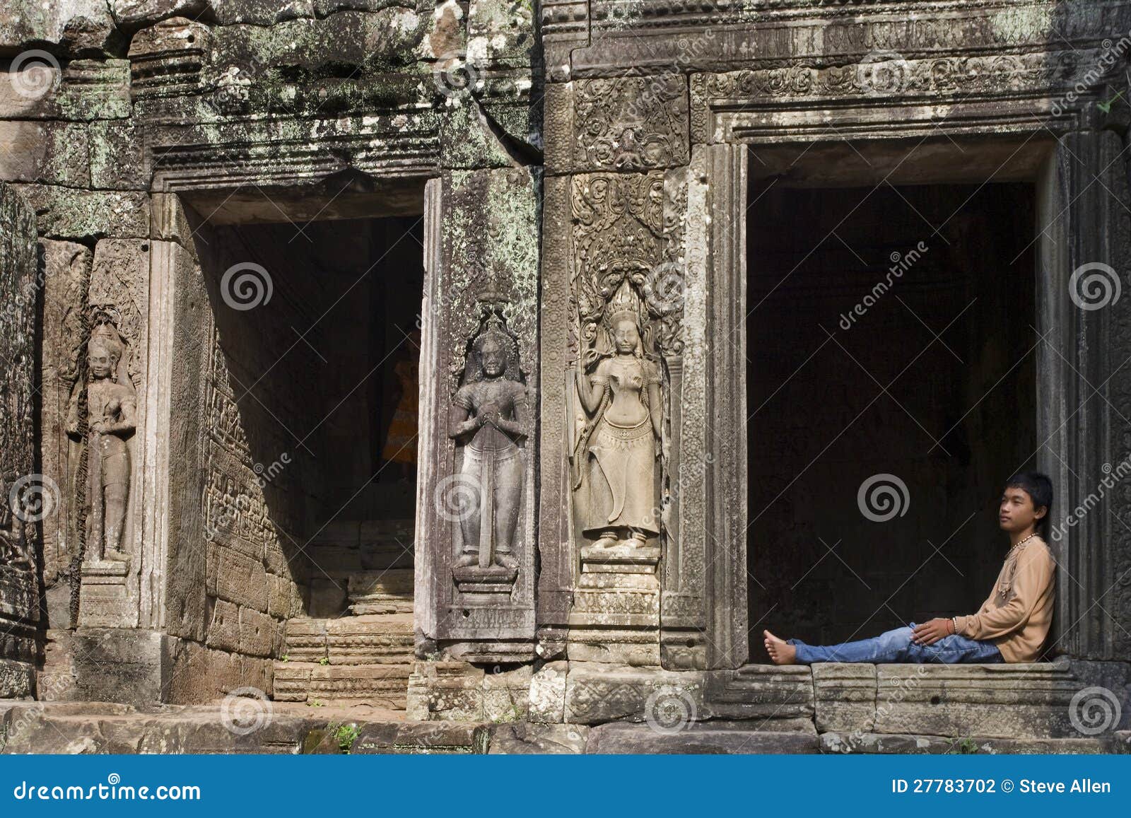 Angkor Wat - Camboya fotografía editorial. Imagen de piedra - 27783702