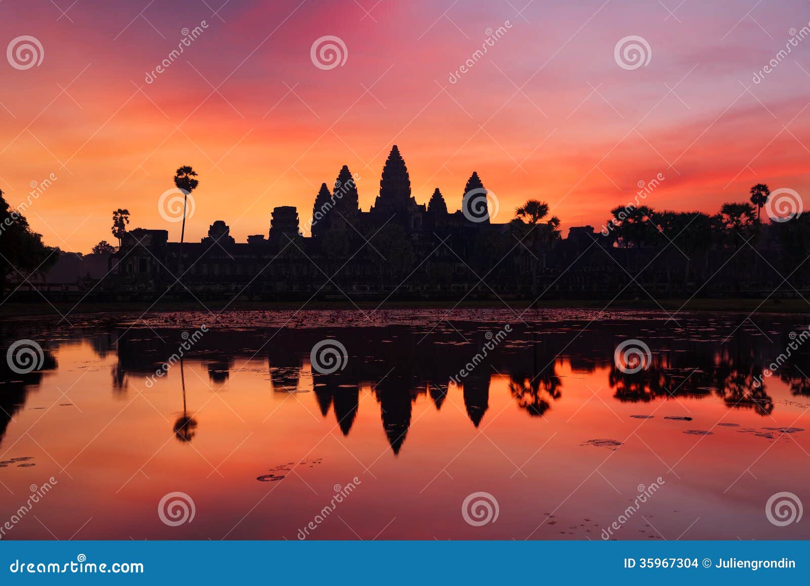 Angkor Wat, Camboya foto de archivo. Imagen de antiguo - 35967304