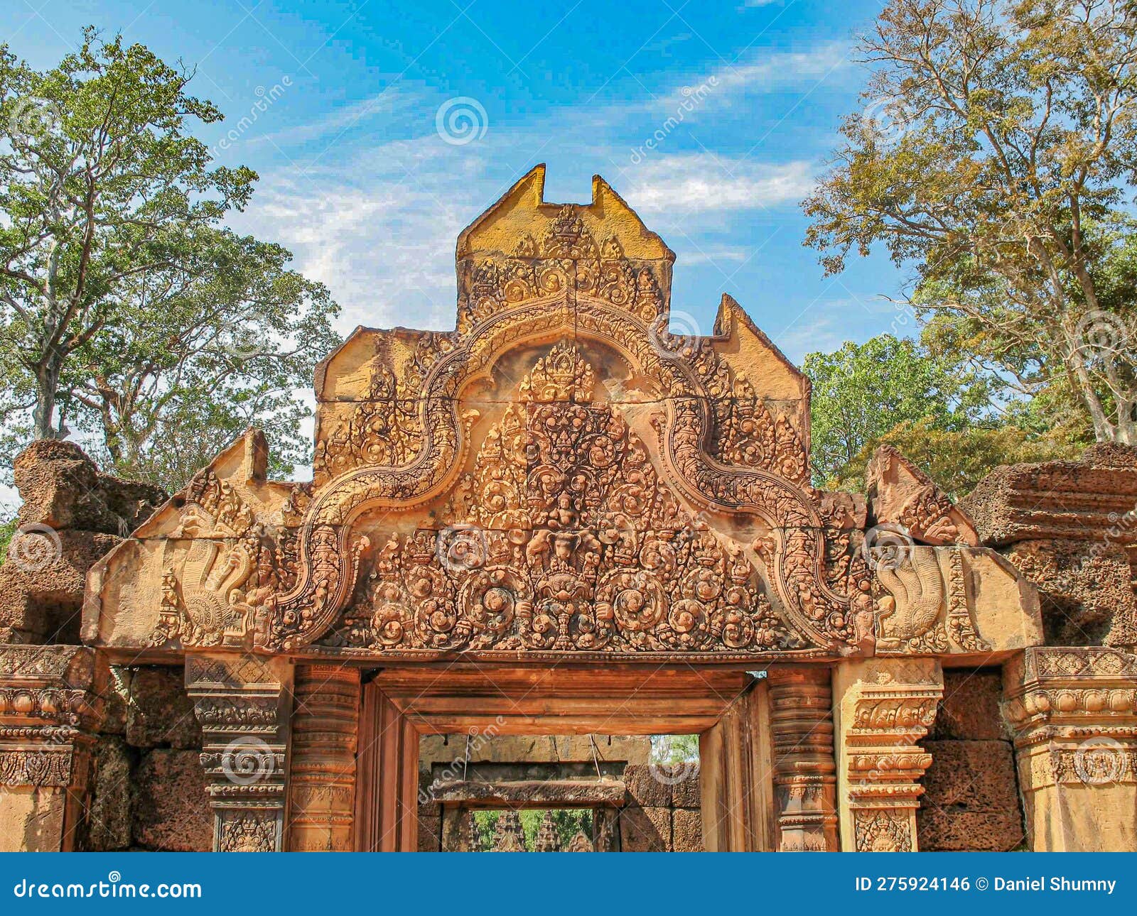 Angkor Wat Carvings Arts stock photo. Image of carvings - 275924146