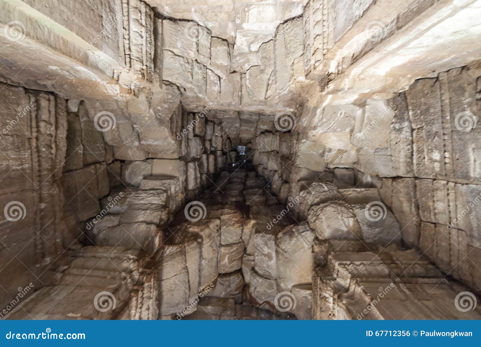 Angkor Wat ceiling stock photo. Image of dark, architectural - 67712356