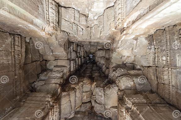 Angkor Wat ceiling stock photo. Image of dark, architectural - 67712356