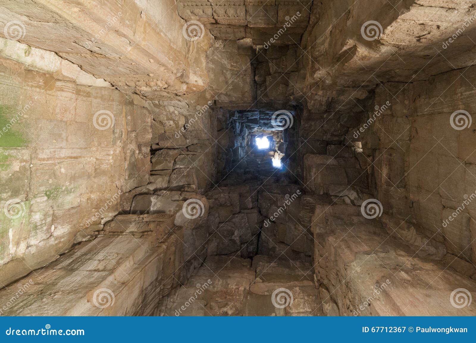 Angkor Wat ceiling stock image. Image of monument, ancient - 67712367