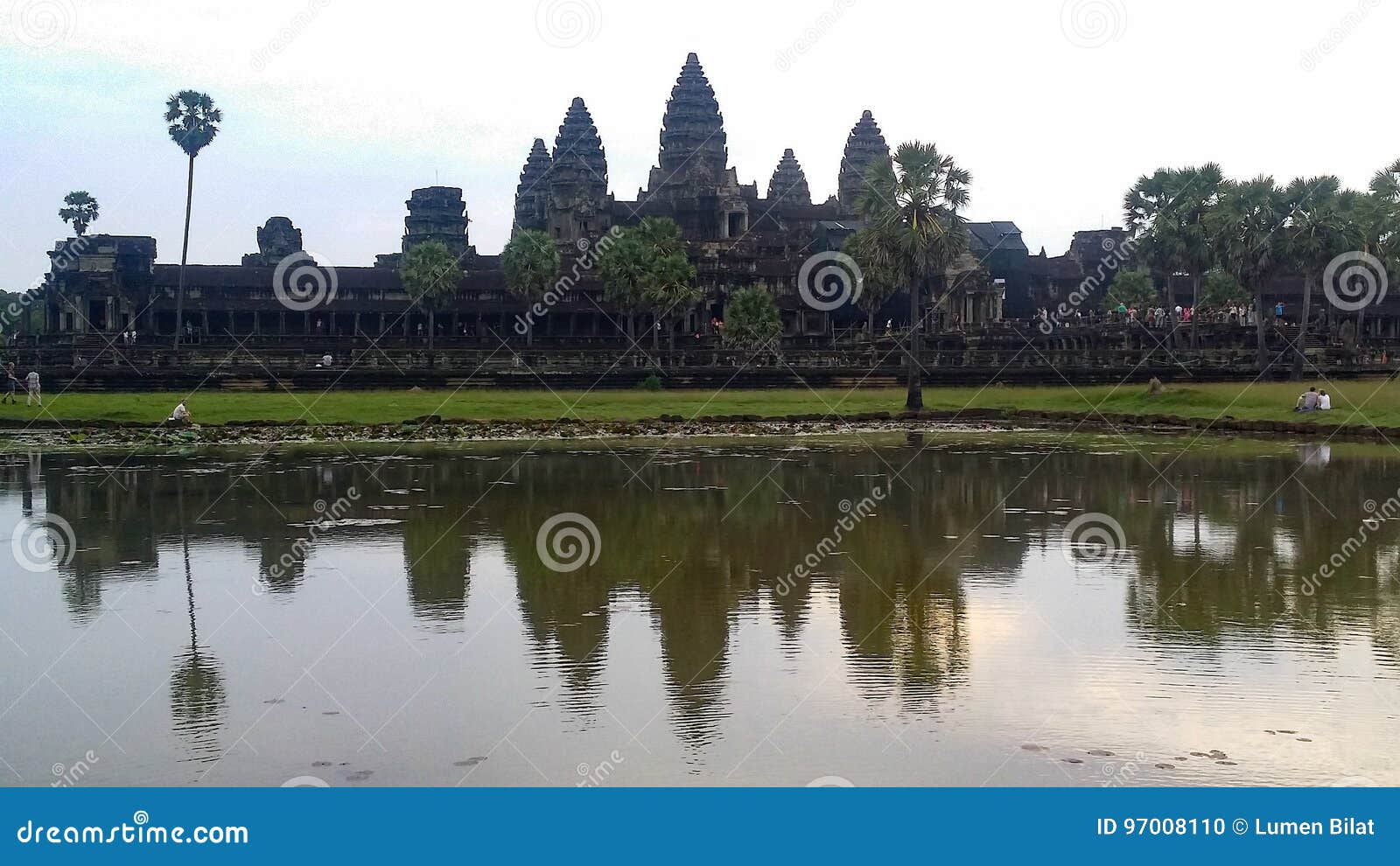 Angkor Wat editorial image. Image of spot, tempple, temple - 97008110