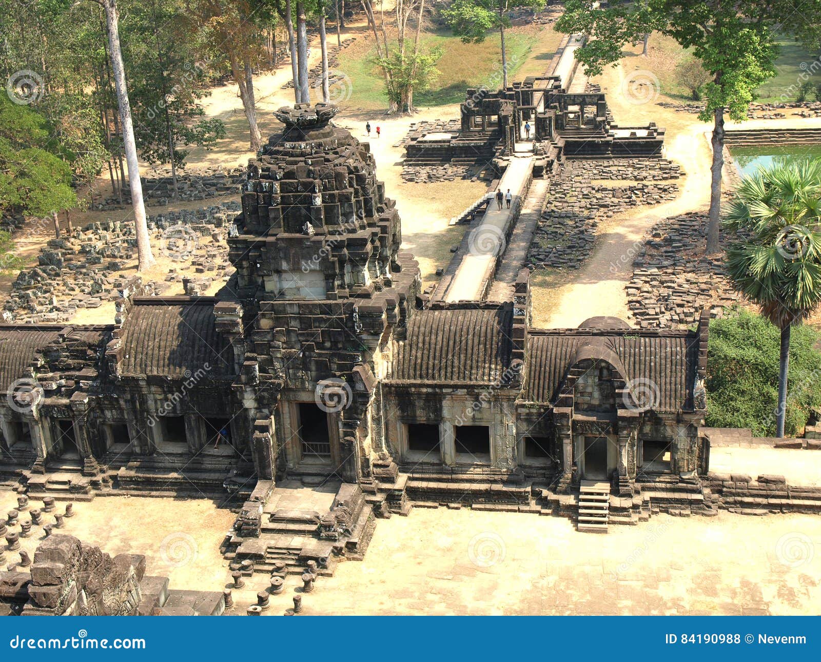 Angkor Wat Kambodja stock foto. Image of oost, hindoeïsme - 84190988