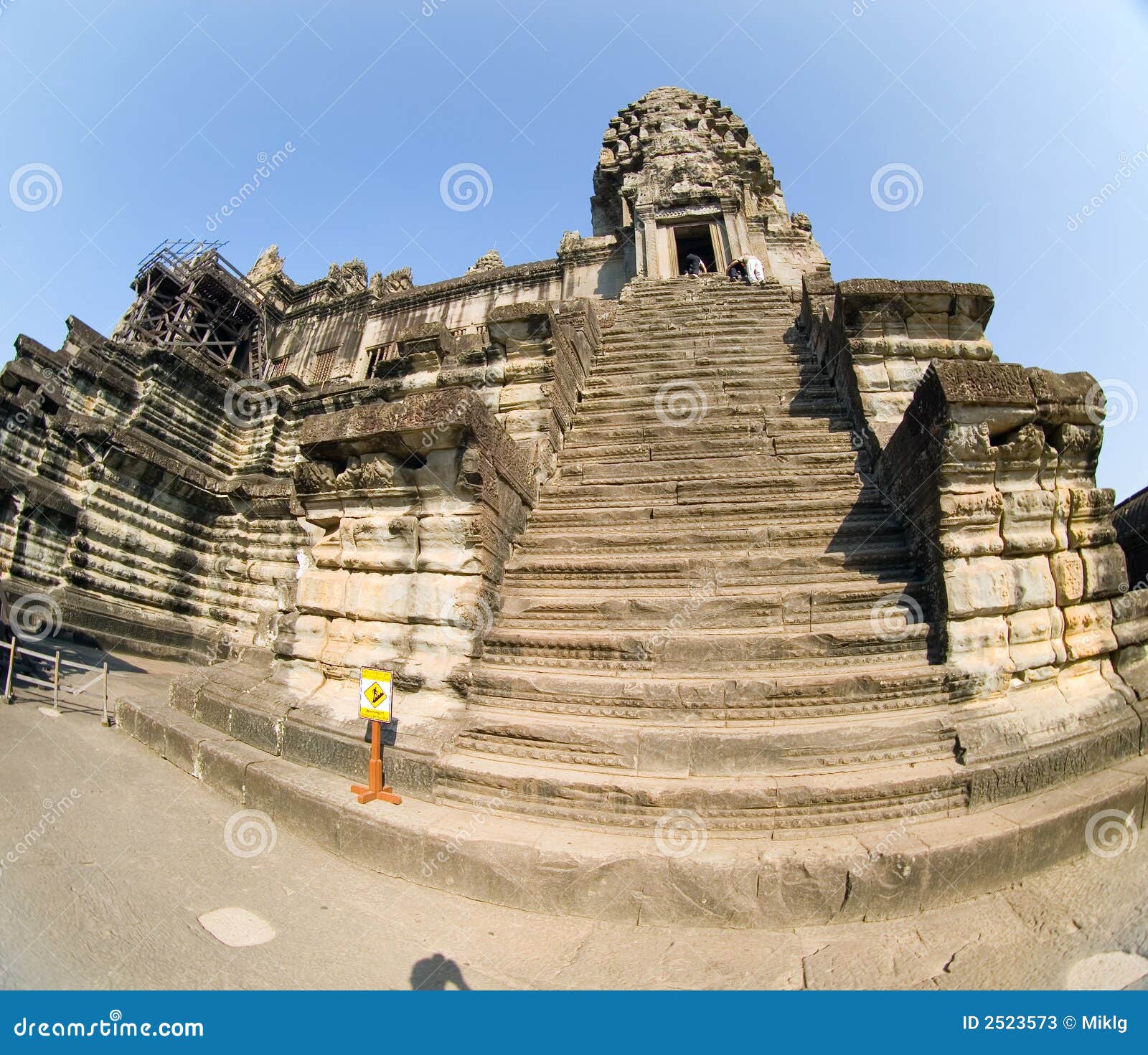 Angkor Wat Steps Picture. Image: 2523573