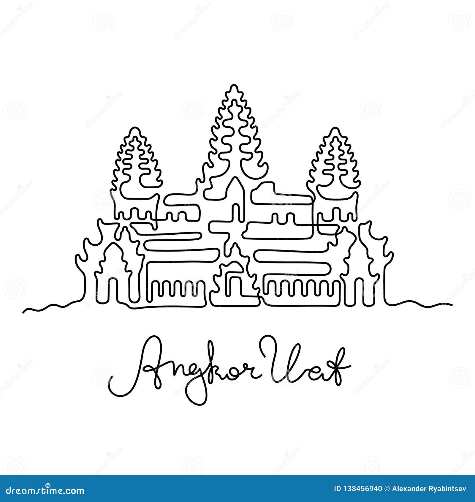 Temple Line Stock Illustrations – 16,575 Temple Line Stock ...