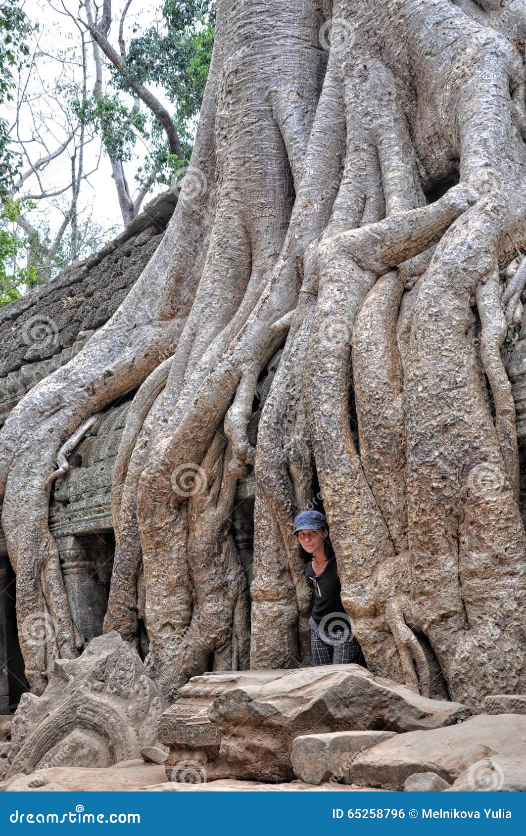 Angkor Wat editorial photo. Image of buddhism, prohm - 65258796