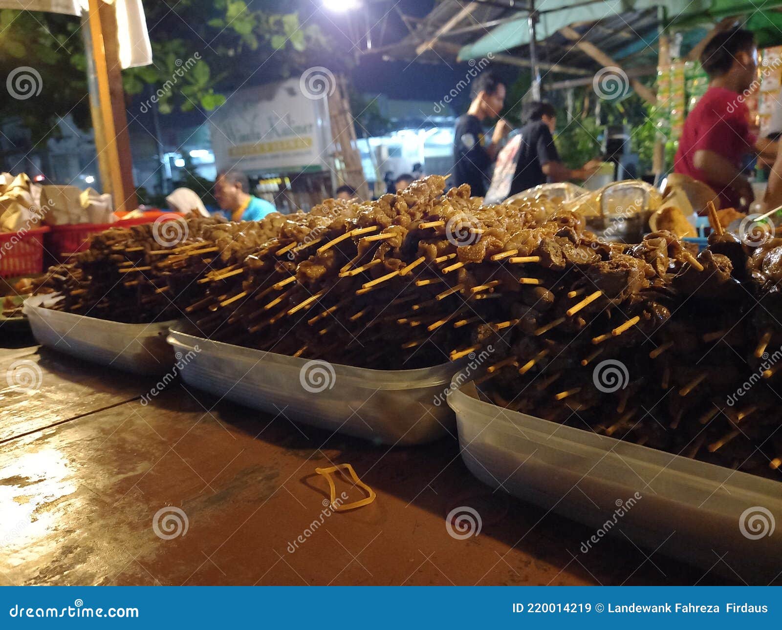 Angkringan Food in Indonesian Editorial Stock Image - Image of food ...