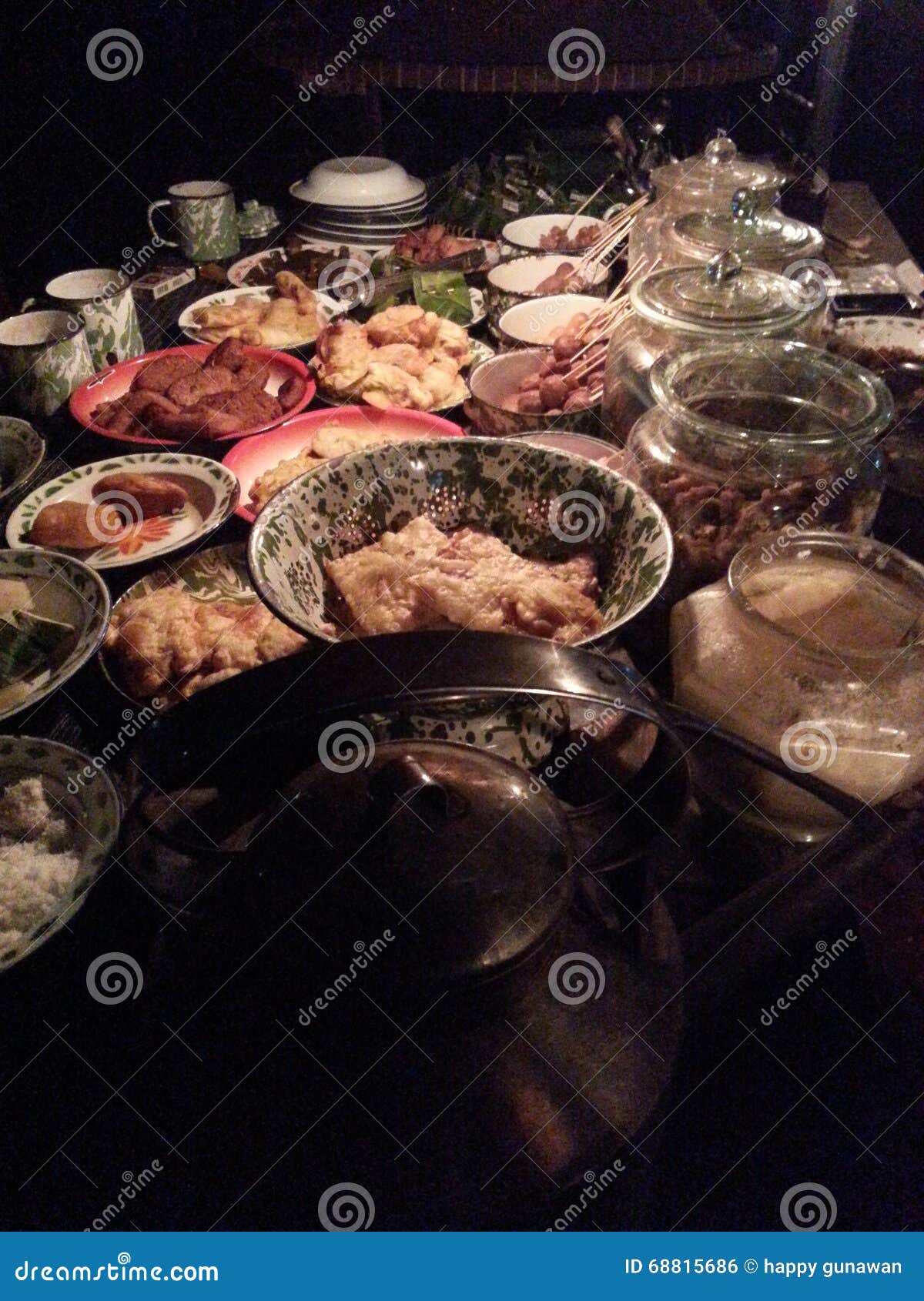 Angkringan stock photo. Image of java, food, angkringan - 68815686