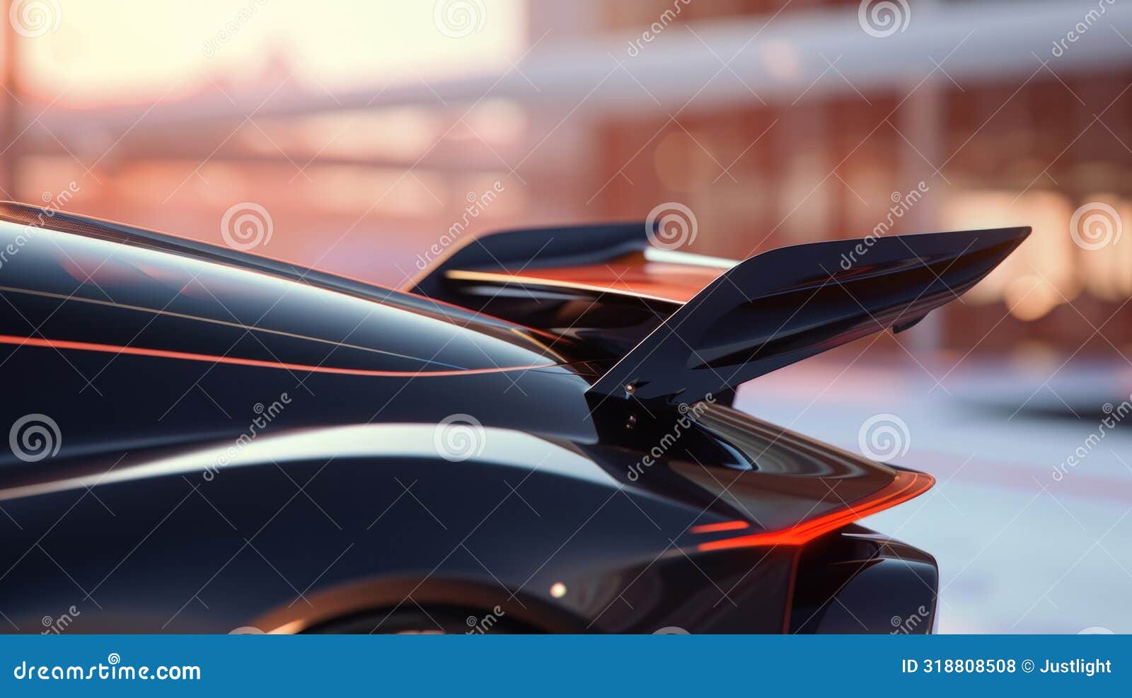 The Angle Changes To Capture the Dynamic Movement of the Spoiler As it ...