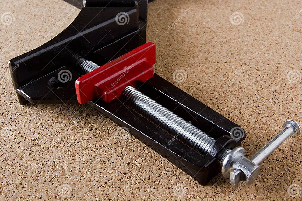 Angle clamp stock image. Image of pliers, house, angle - 53307313