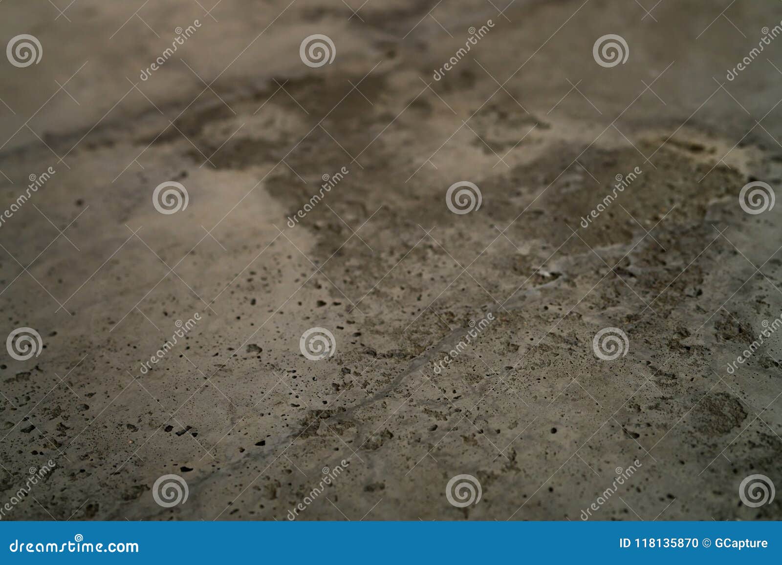 Angle Closeup Shot of Rough Concrete Surface Stock Photo - Image of ...