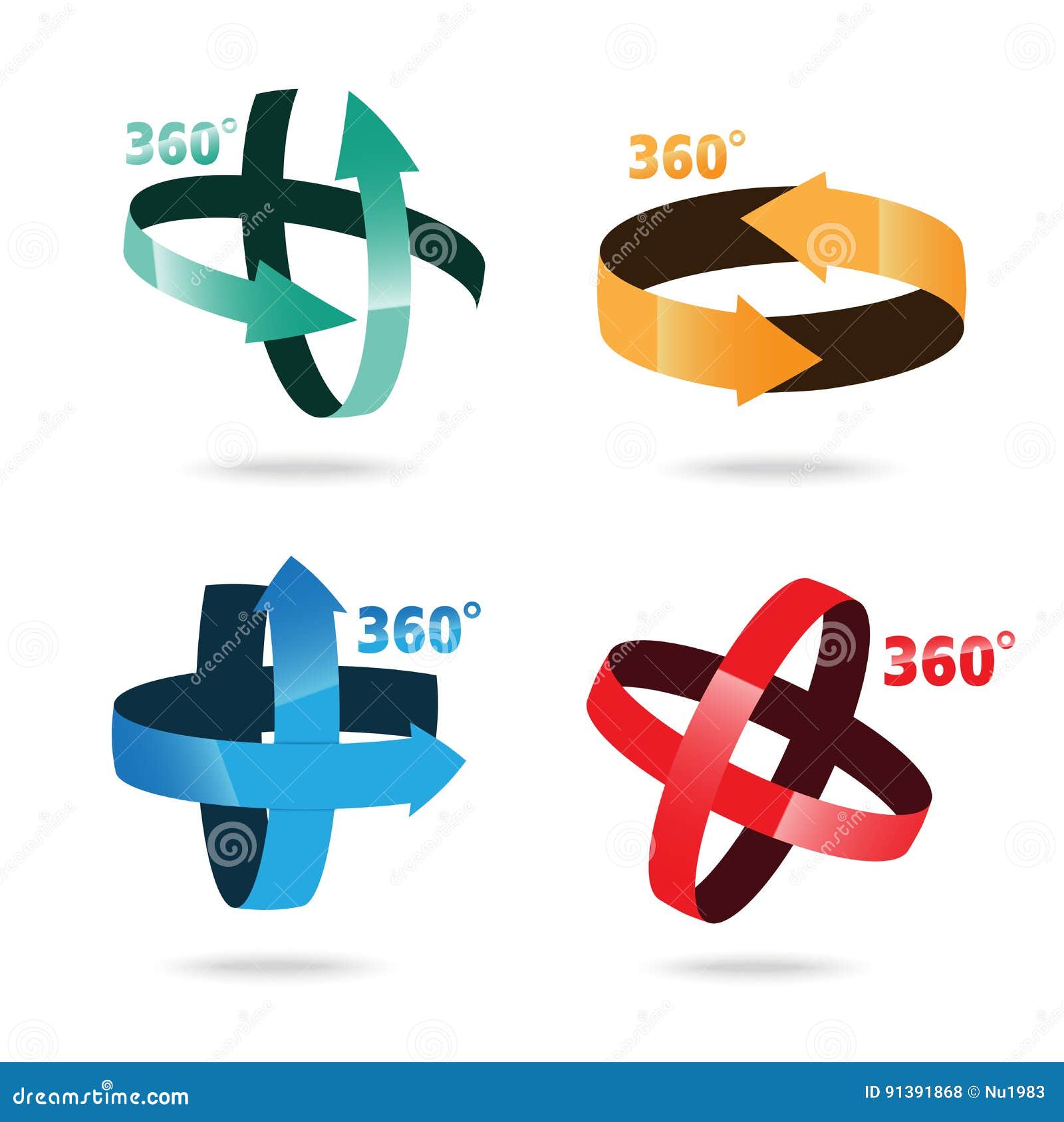 Angle 360 Degrees Sign Icon Stock Vector - Illustration of stamp ...