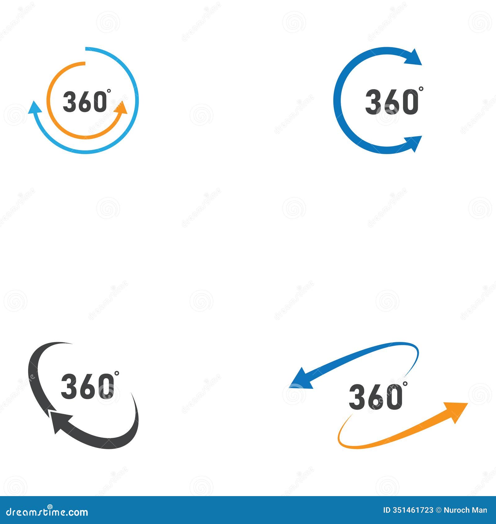 Full Rotation, Safe Time And Gears Icons Set. Timer, Sharing Economy ...