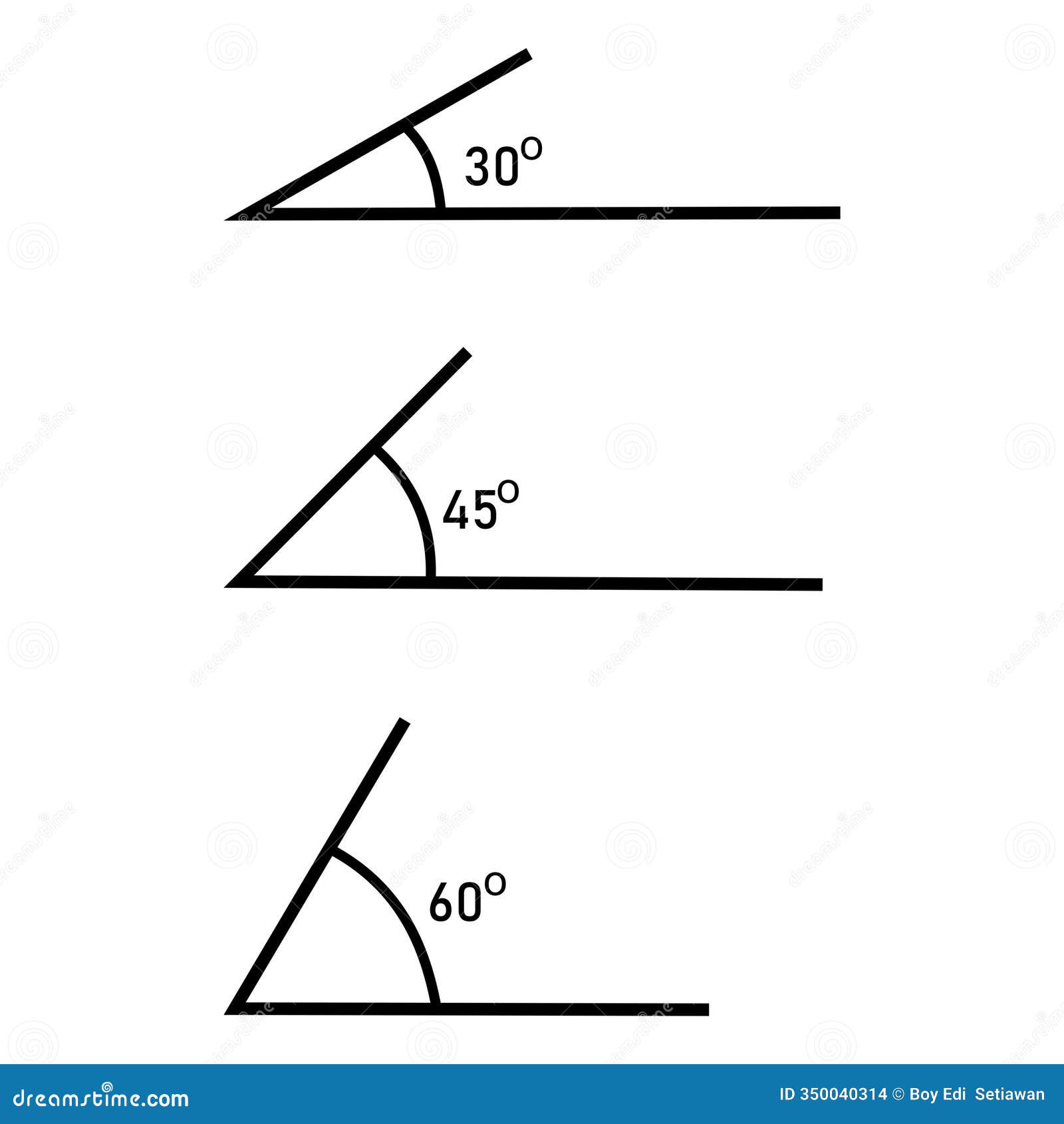 180 Degrees Vector Icon Set. Round Signs With Arrows Rotation To 180 ...