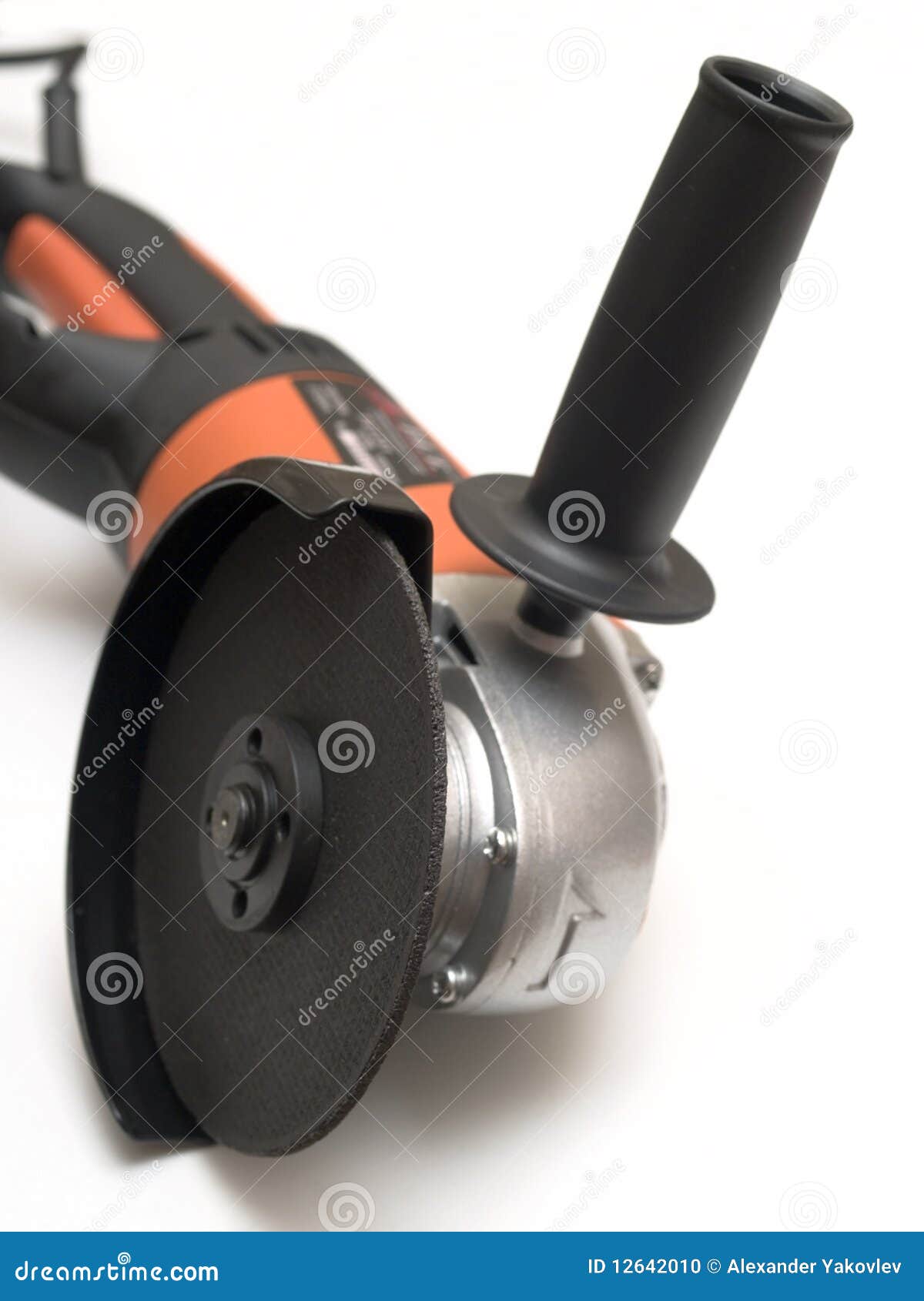Angle grinder stock photo. Image of protective, employment - 12642010