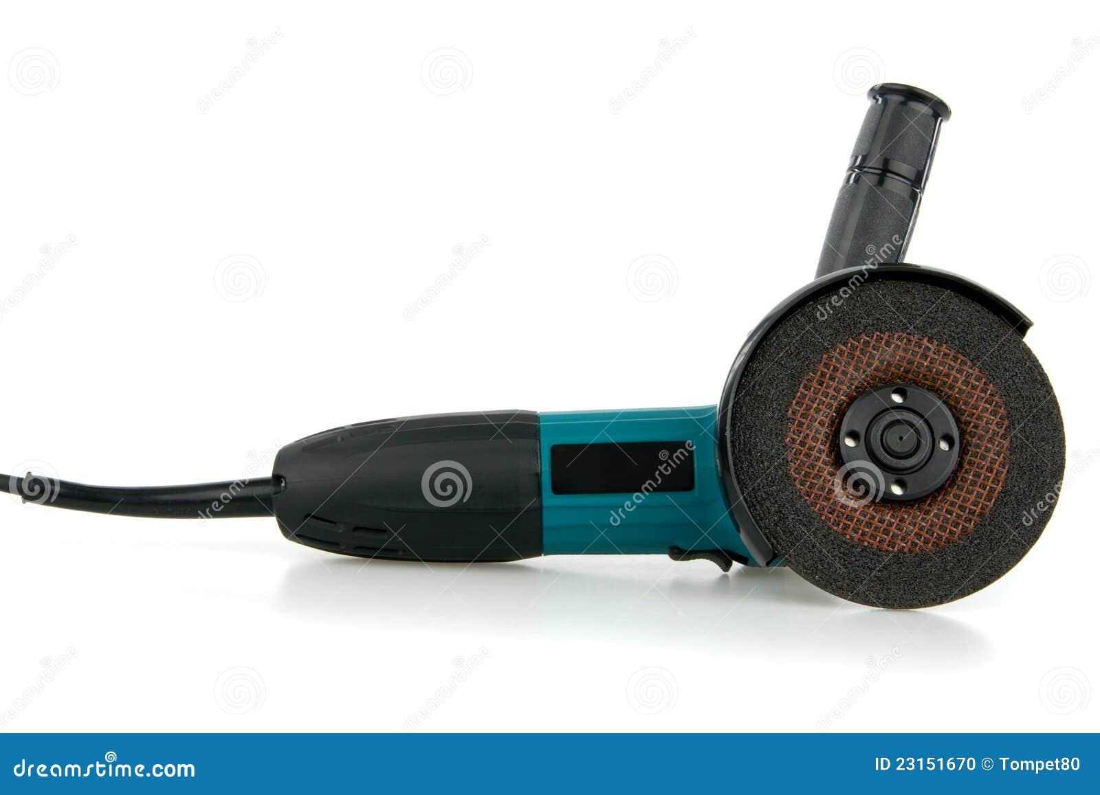 Angle grinder stock photo. Image of housework, file, angle - 23151670