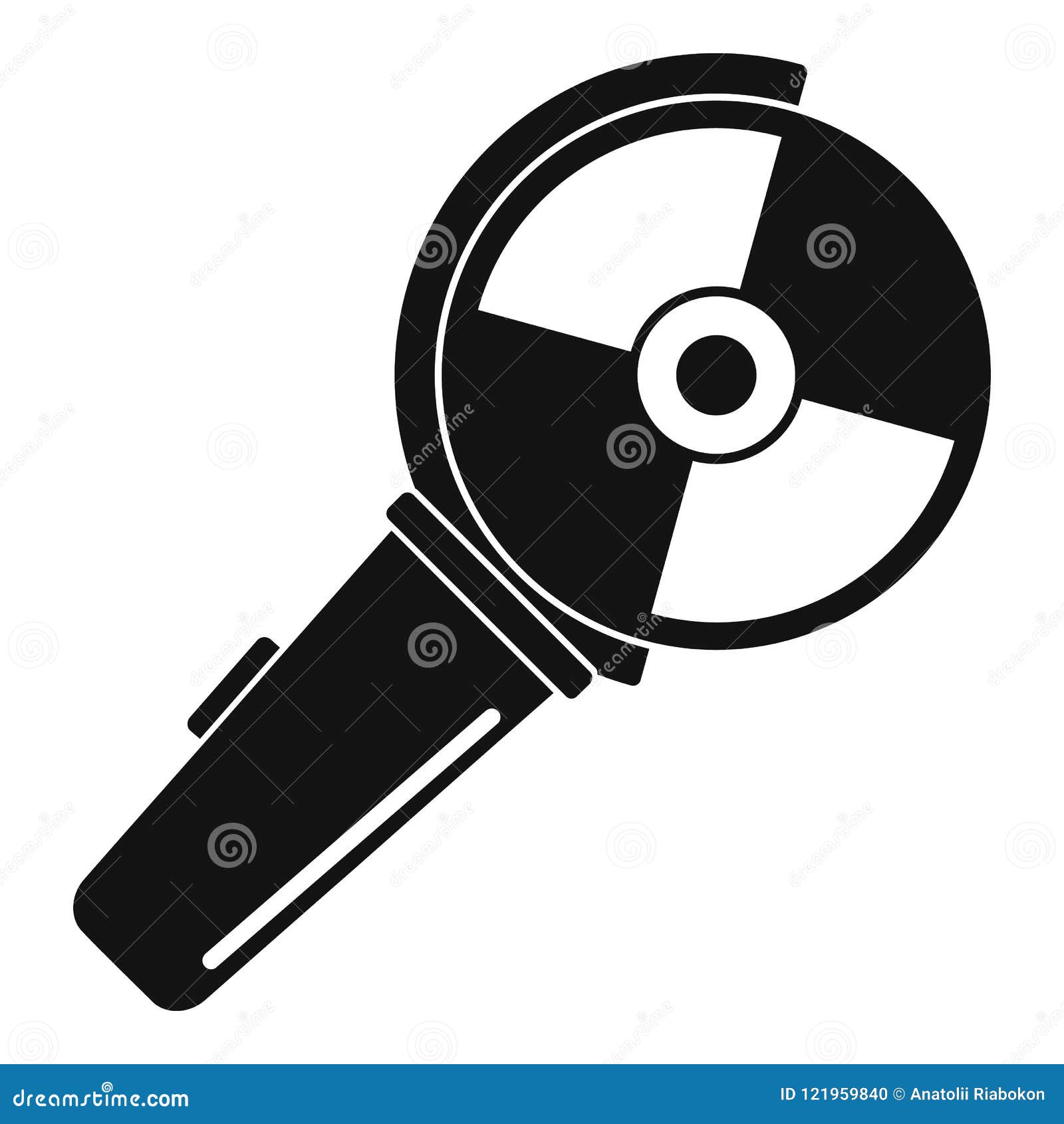 Angle Grinder Icon, Simple Style Stock Vector - Illustration of long ...