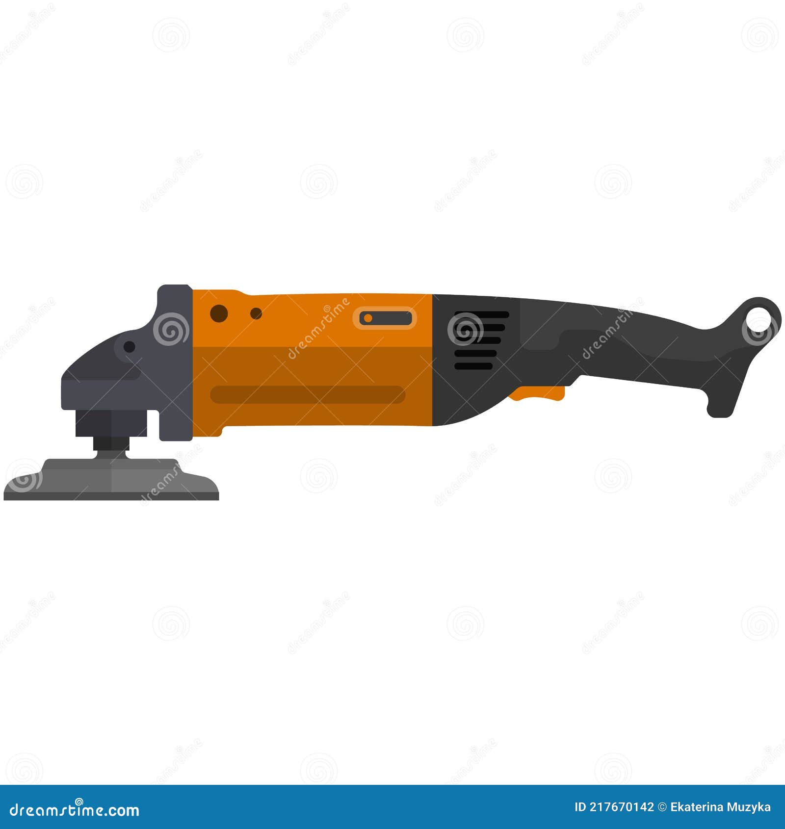 Angle Grinder Icon Vector Isolated on White Background Stock Vector ...