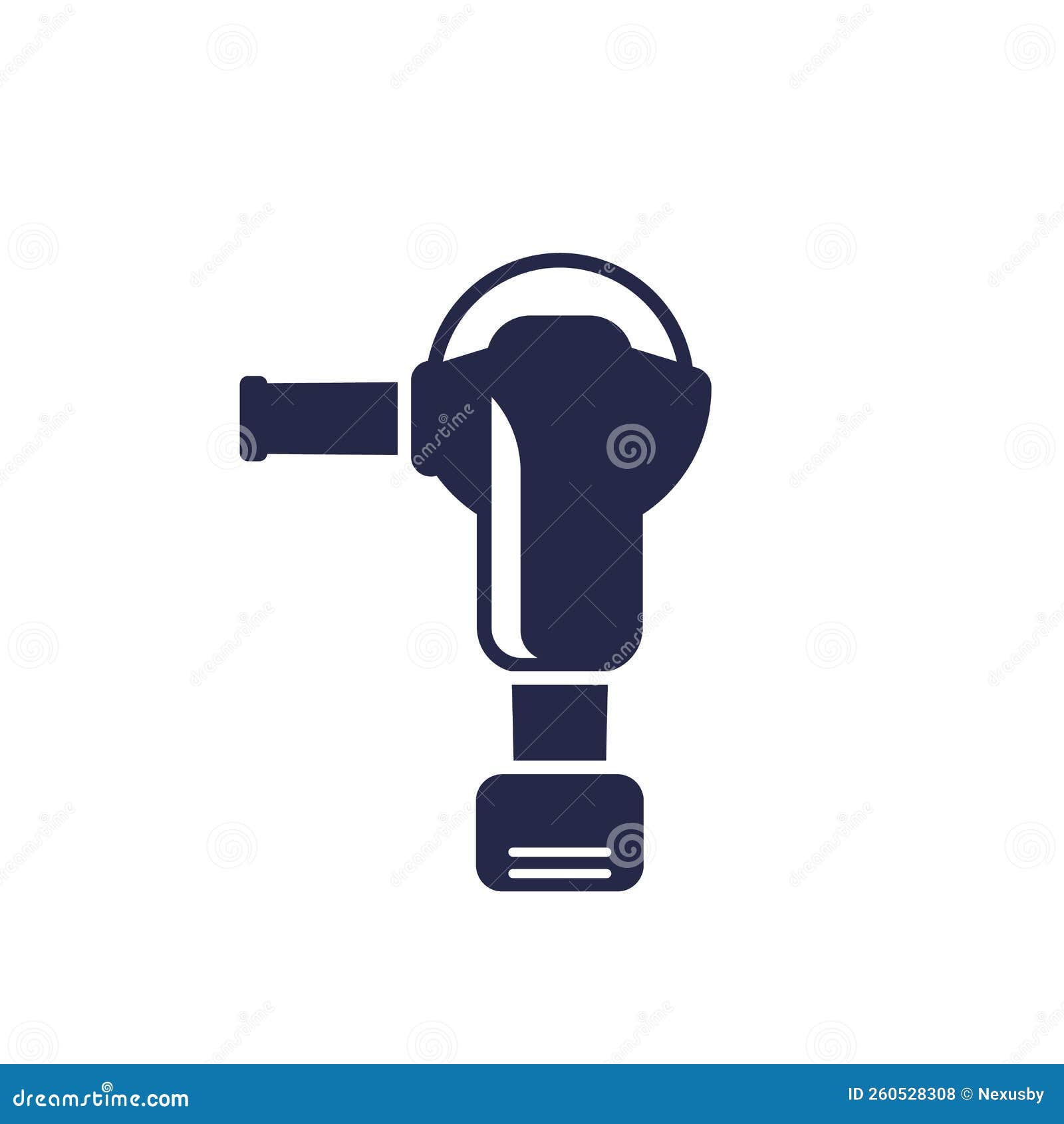 Angle Grinder Icon on White Stock Vector - Illustration of grinder ...