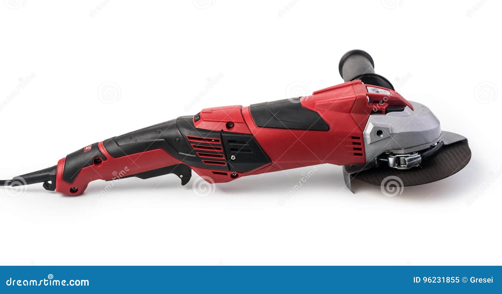 Angle grinder stock image. Image of steel, metal, work - 96231855