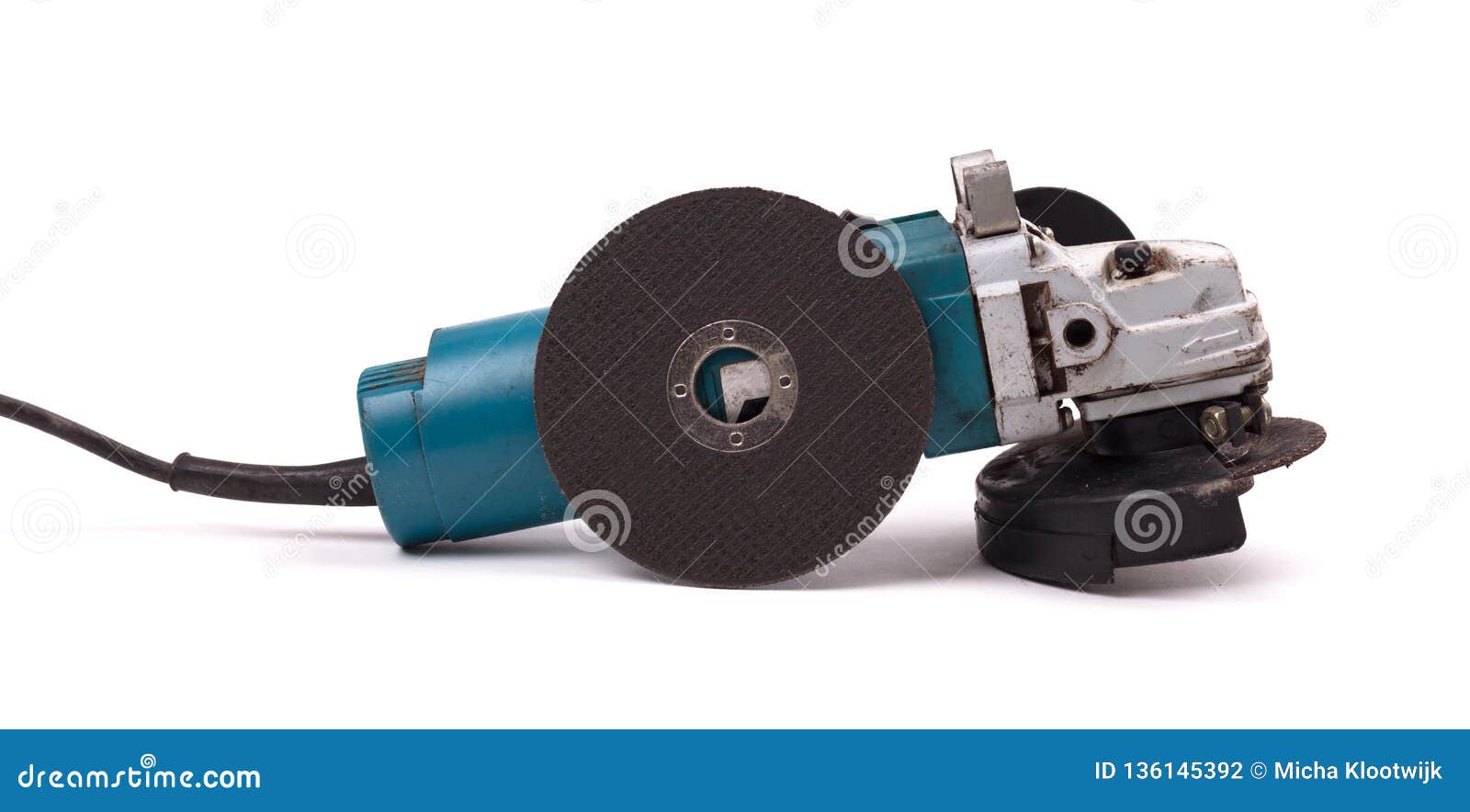 Angle grinder isolated stock photo. Image of cutter - 136145392