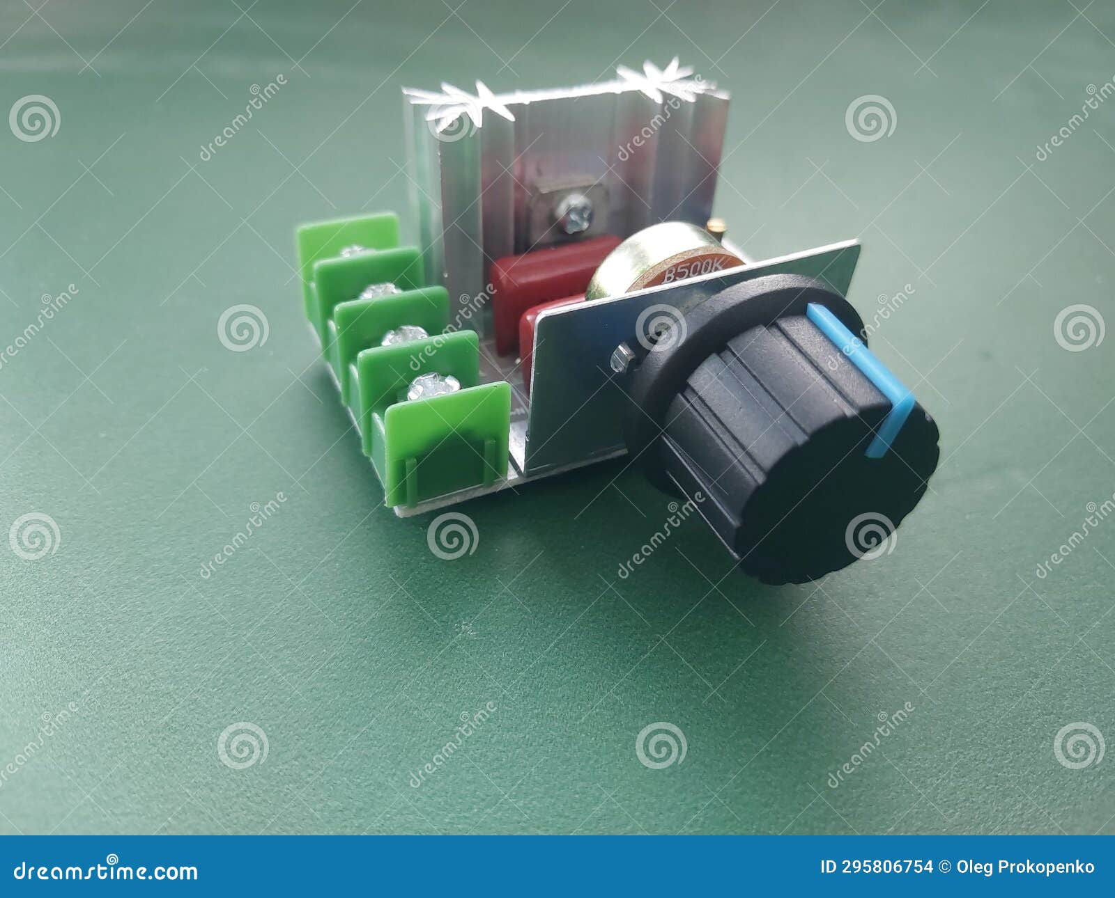 Angle Grinder Motor Speed Controller Stock Photo - Image of metal ...