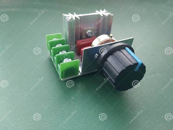 Angle Grinder Motor Speed Controller Stock Photo - Image of metal ...