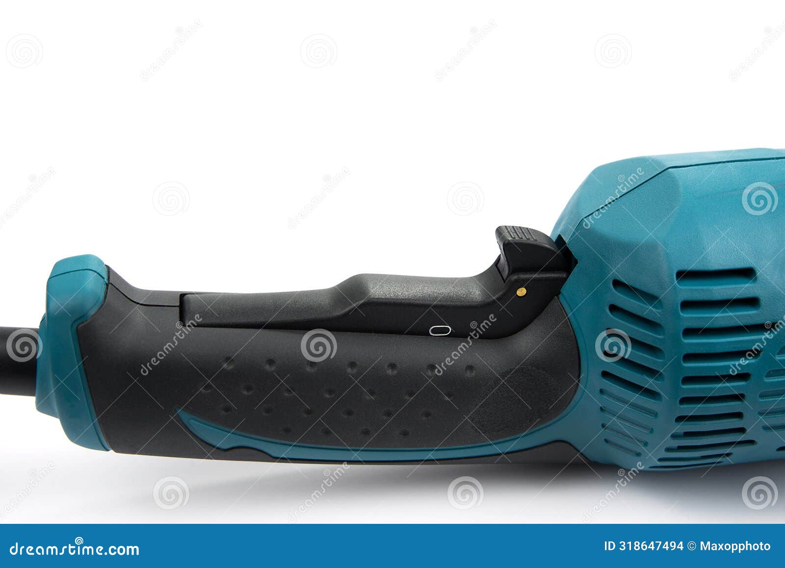 Safety Lock As Part Of Suspended Wire Rope Platform For Facade Works On ...