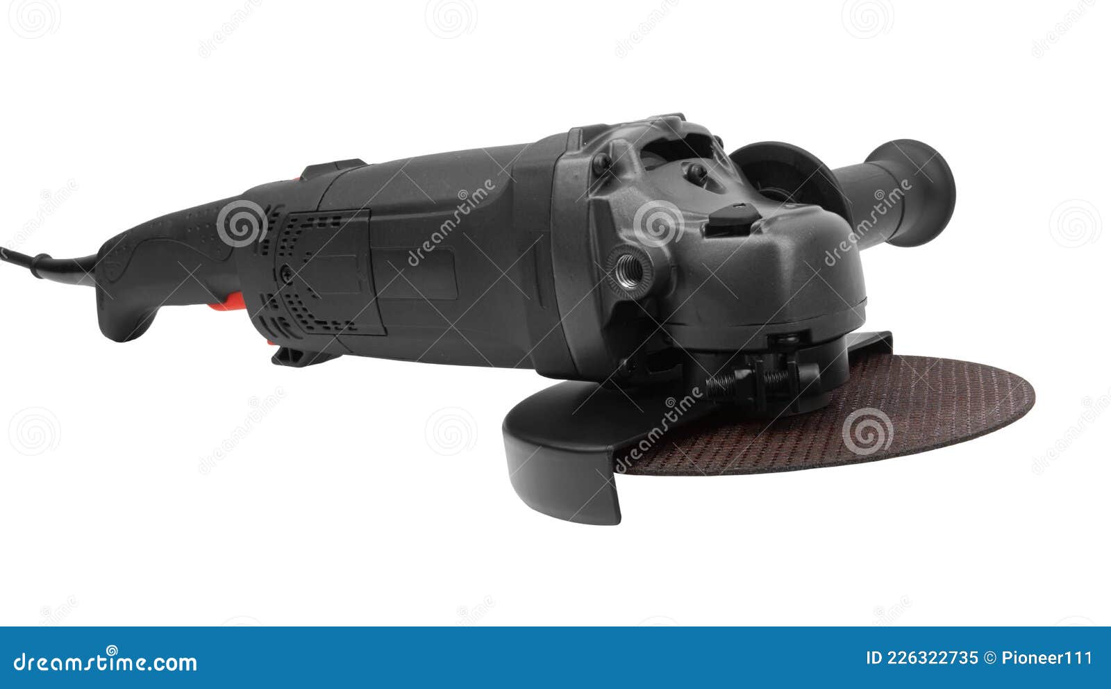 Angle grinder tool stock image. Image of protective - 226322735