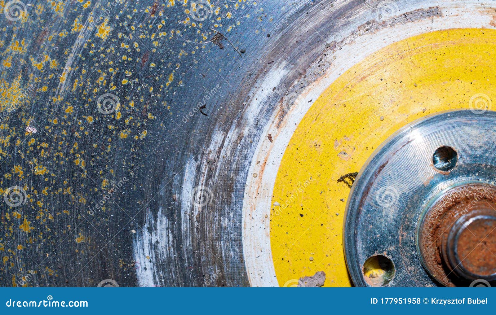 Angle Grinder Wheel. Texture or Background Stock Photo - Image of ...