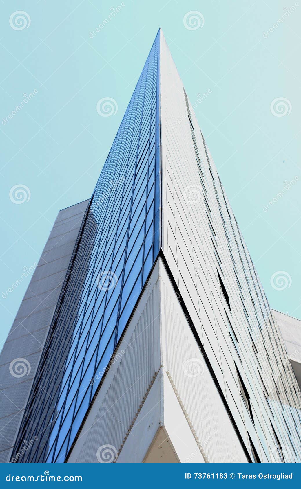 Angle high-rise building stock image. Image of concept - 73761183