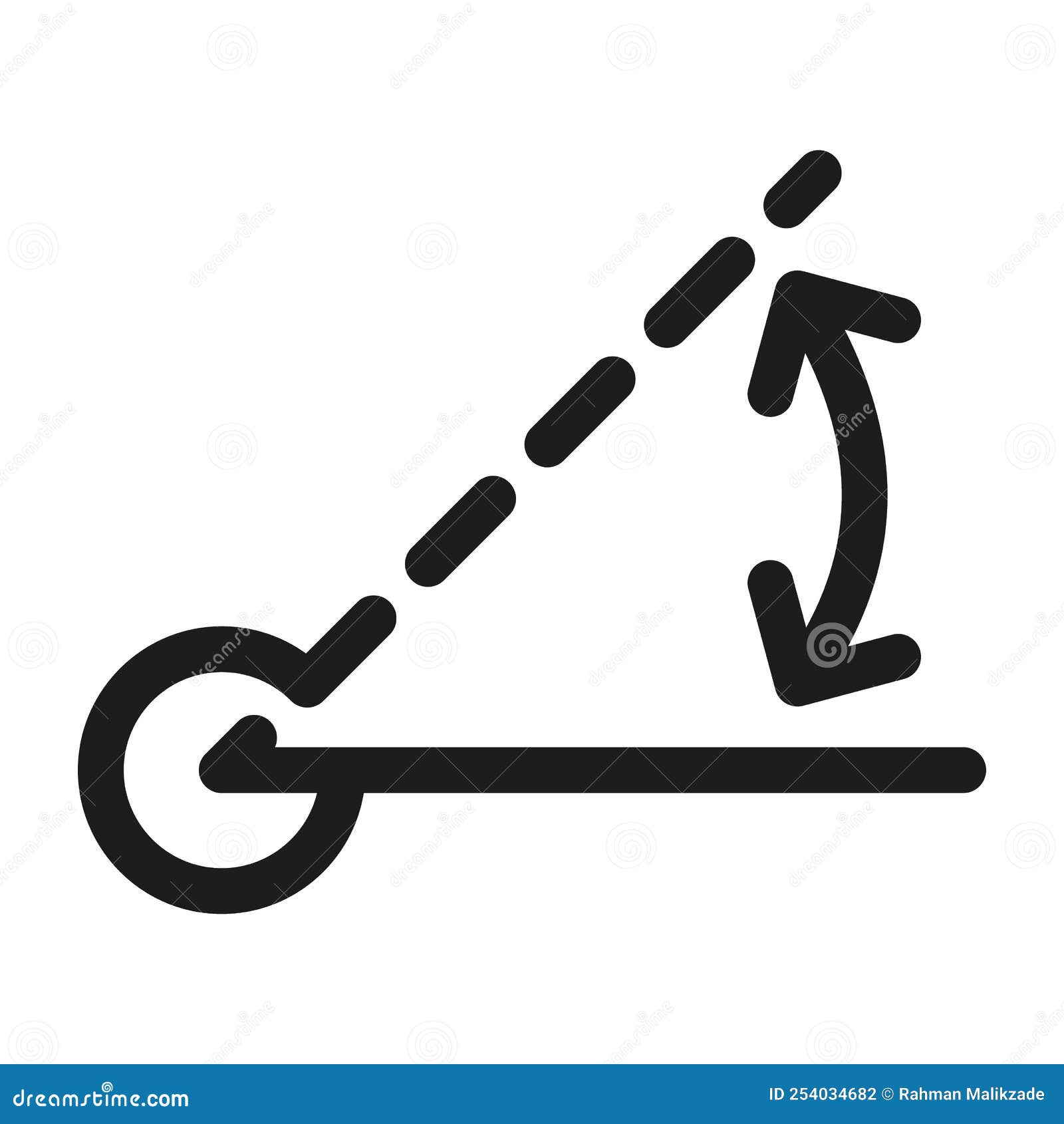 Angle Icon. Different Angle Vector Illustration Stock Vector ...