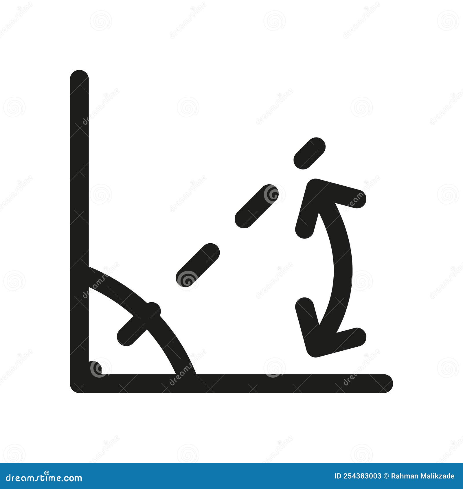 Angle Different Degrees. The Symbol Of Geometry, Mathematics. Set Of ...