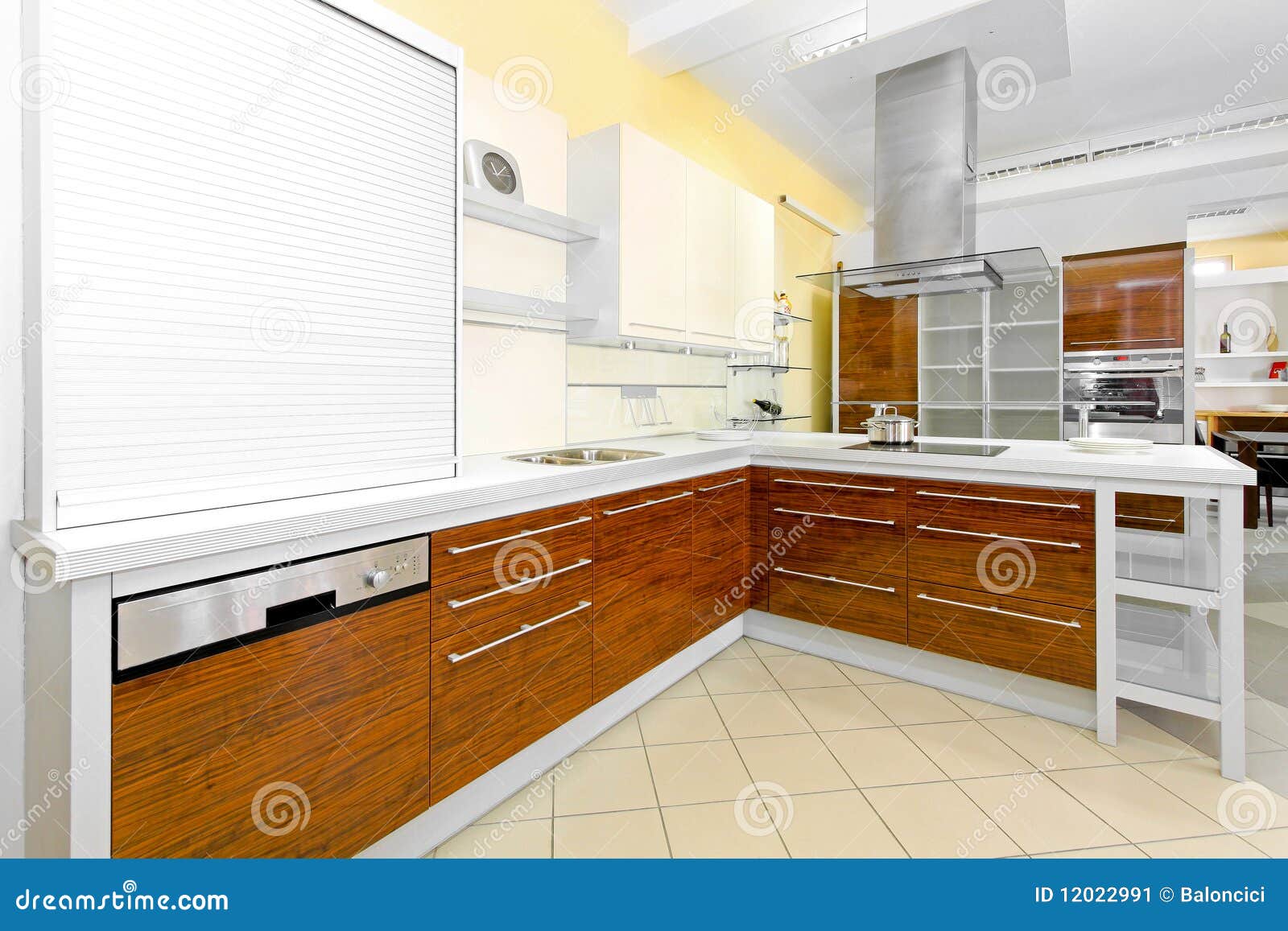 Angle kitchen stock image. Image of appliances, cabinet - 12022991