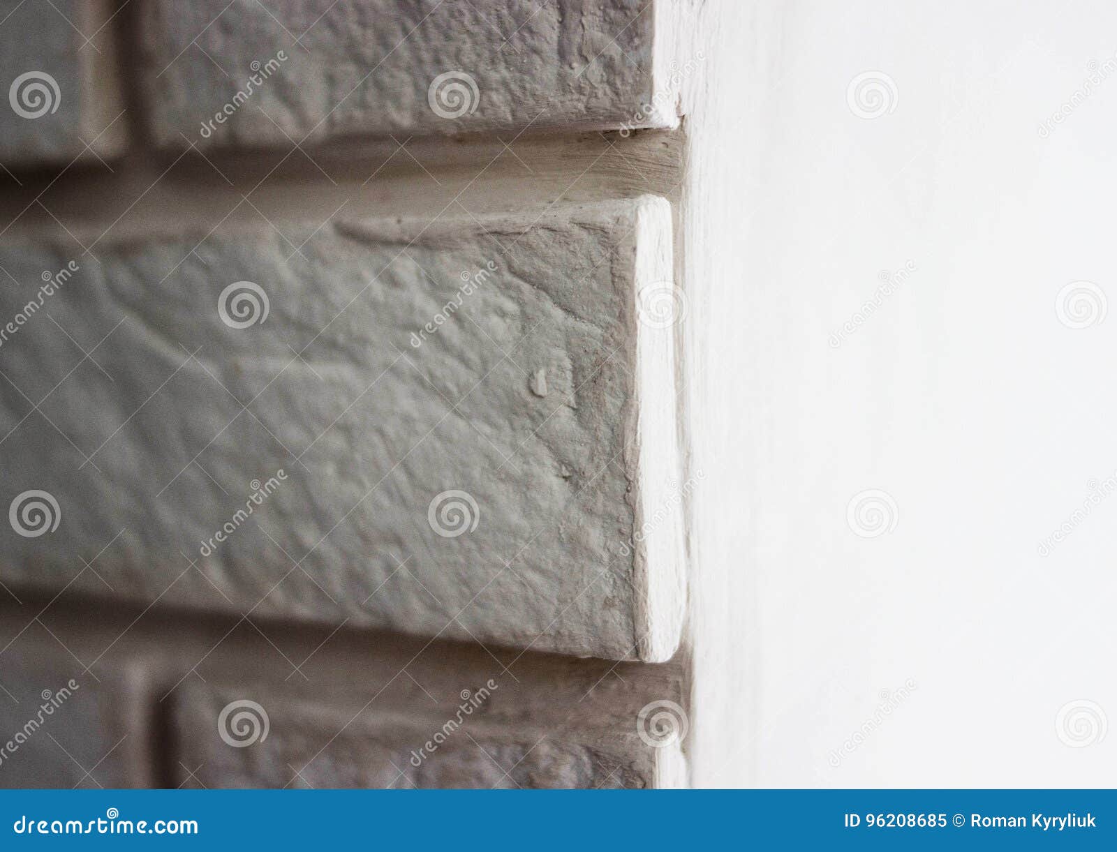 Angle of masonry stock image. Image of abstract, brickwork - 96208685