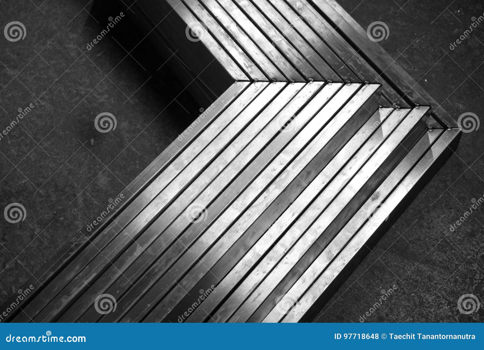 Angle metal texture stock photo. Image of aluminum, background - 97718648