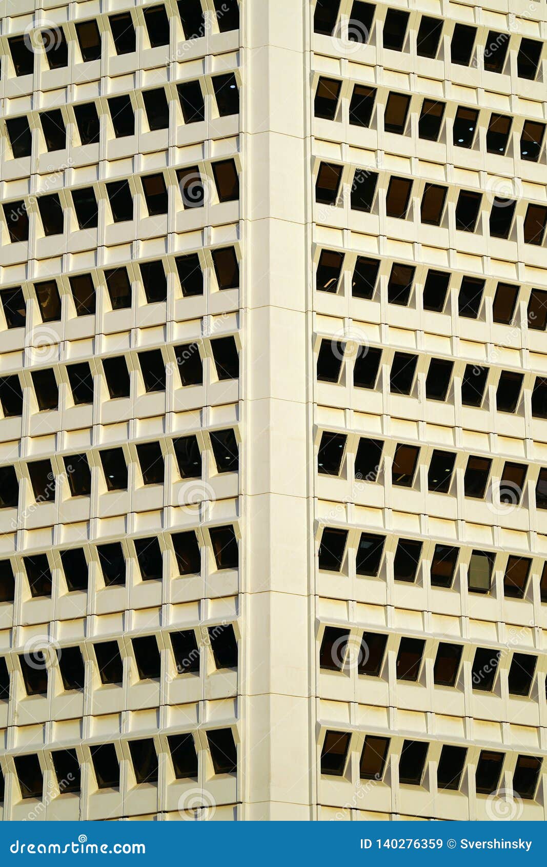 The Facade of a Residential Building. Texture Stock Image - Image of ...