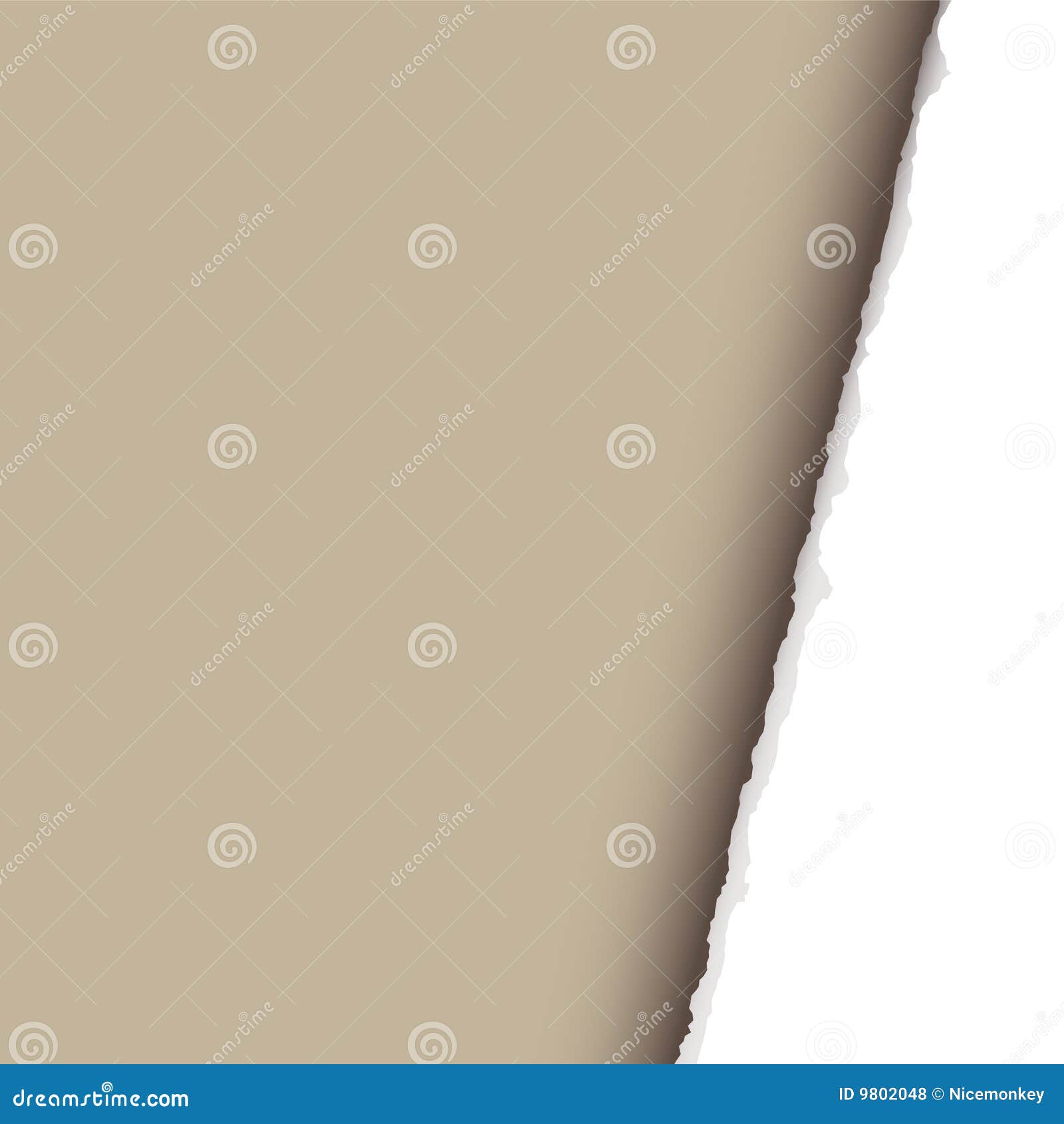Angle page rip stock vector. Illustration of banner, surface - 9802048
