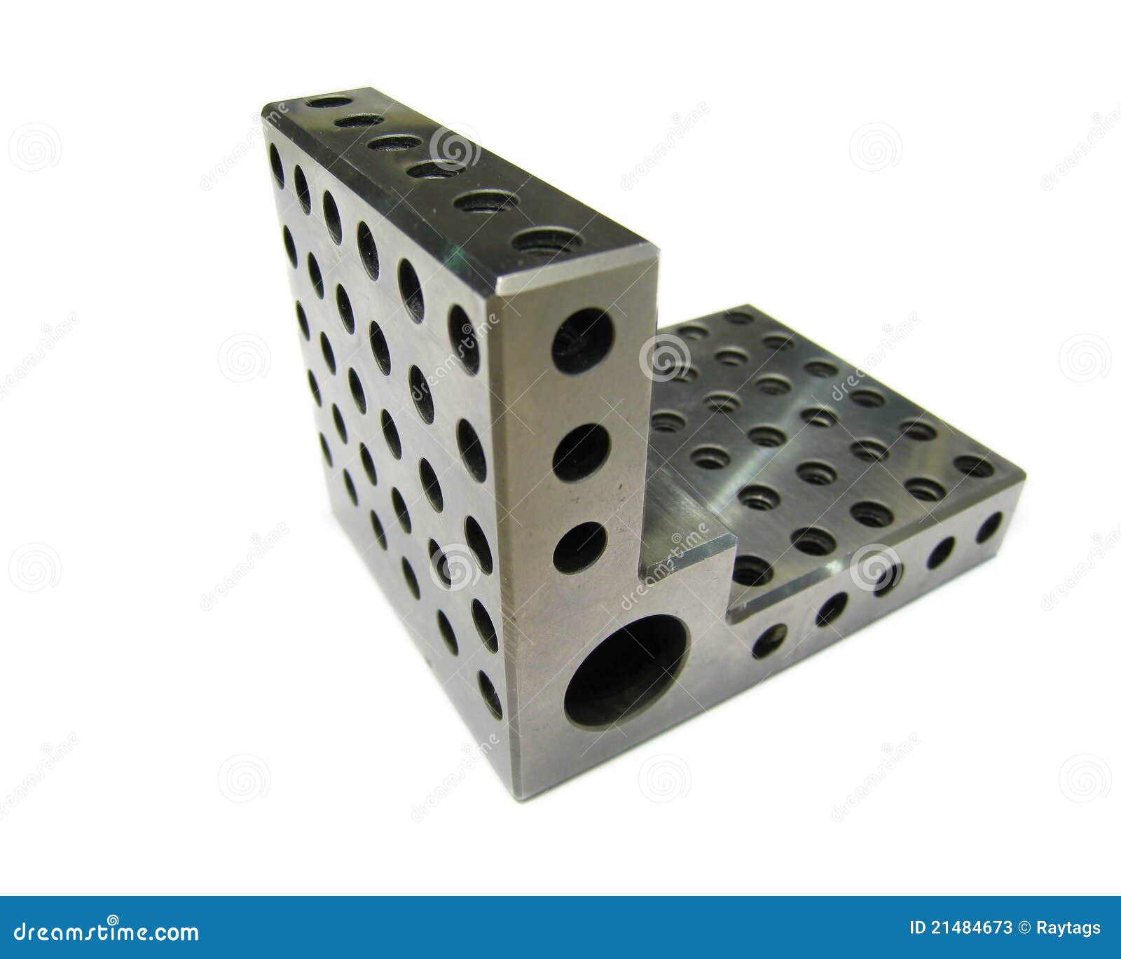 Angle plate stock image. Image of square, isolated, angle - 21484673