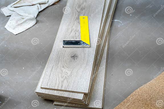 Angle Ruler. Marking and Installation of Laminate Flooring is an ...