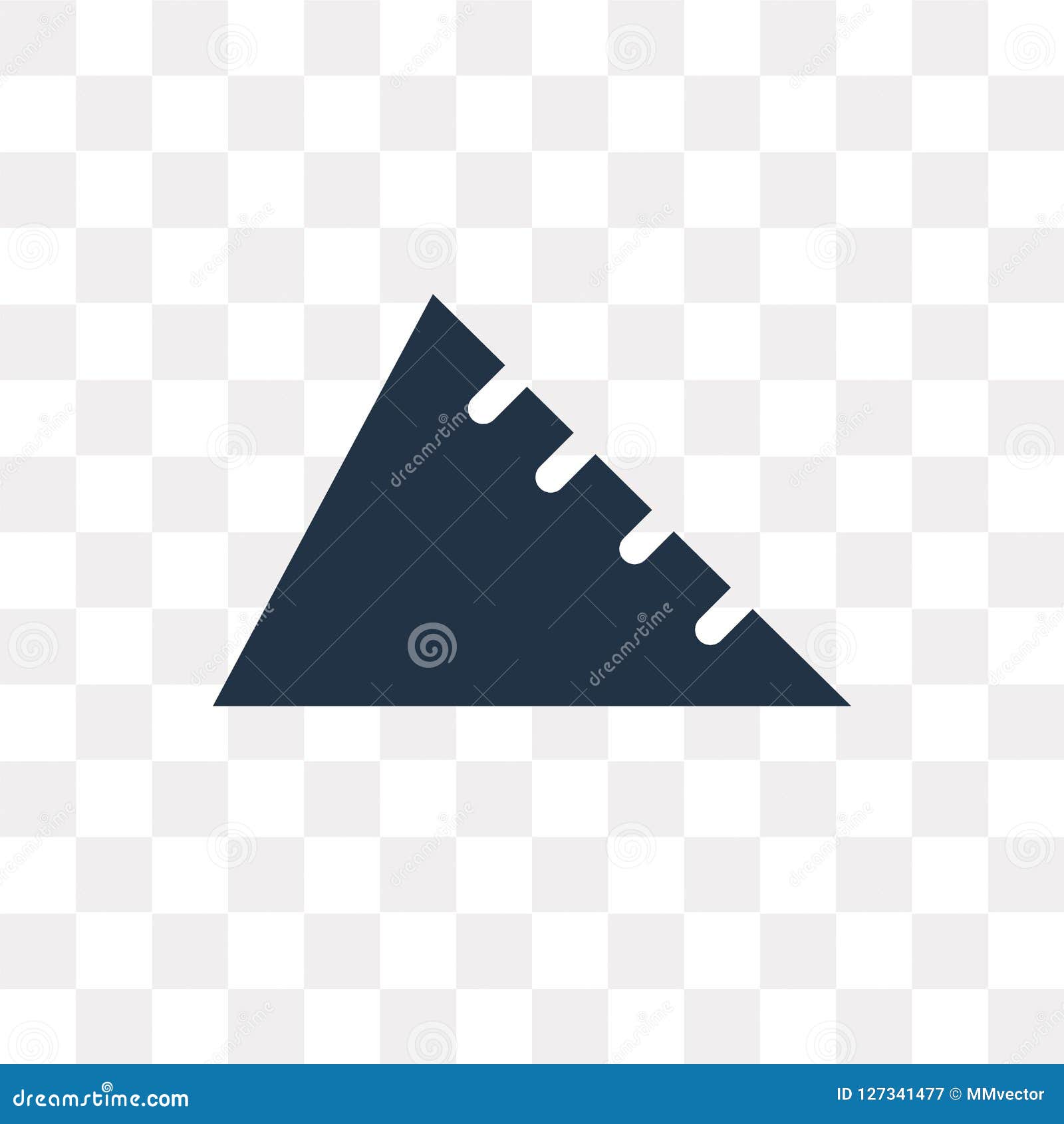 Angle Ruler Vector Icon Isolated on Transparent Background, Angle Ruler ...