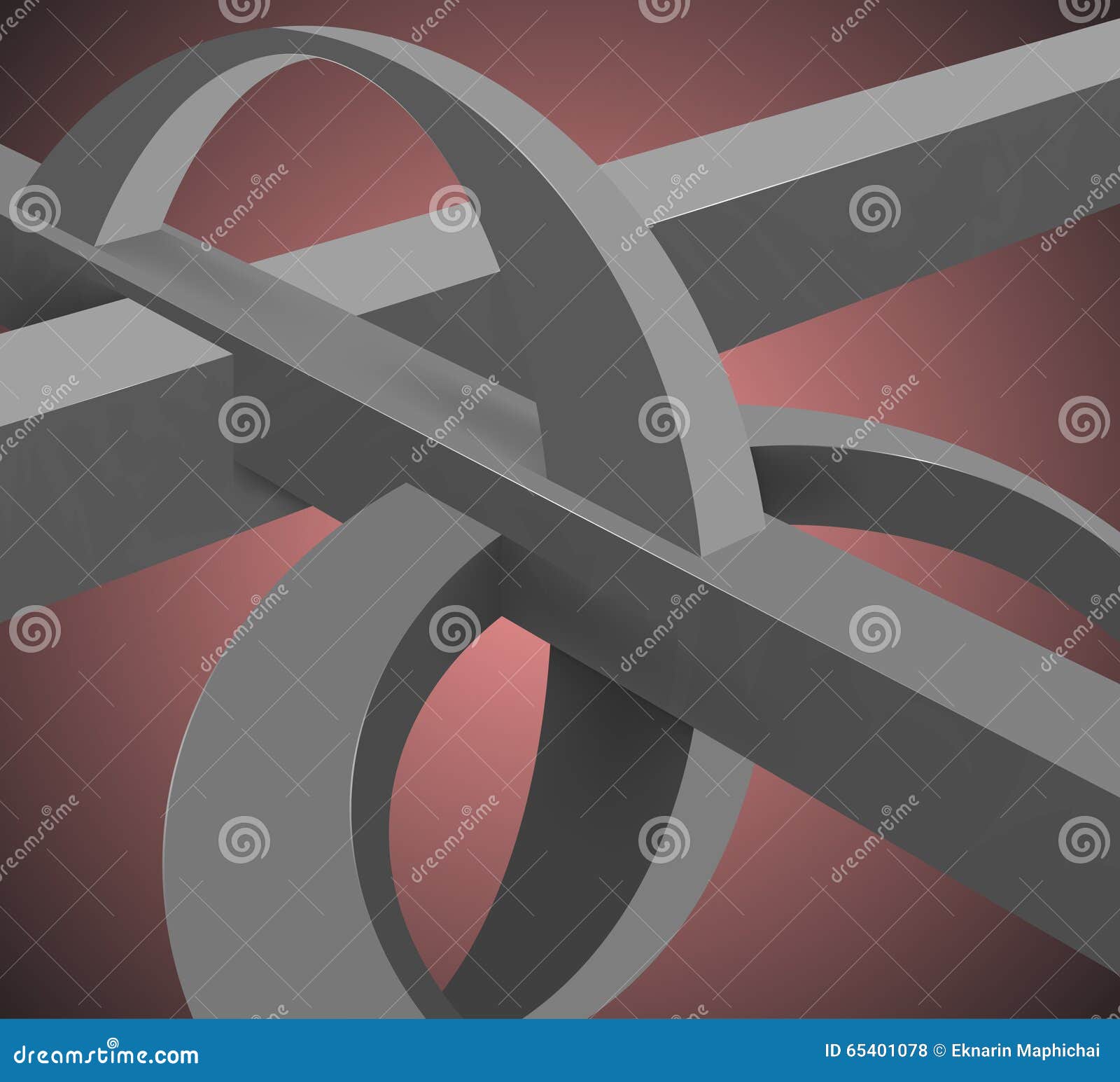 Angle Shape and Curve Scene Abstract Background Stock Illustration ...
