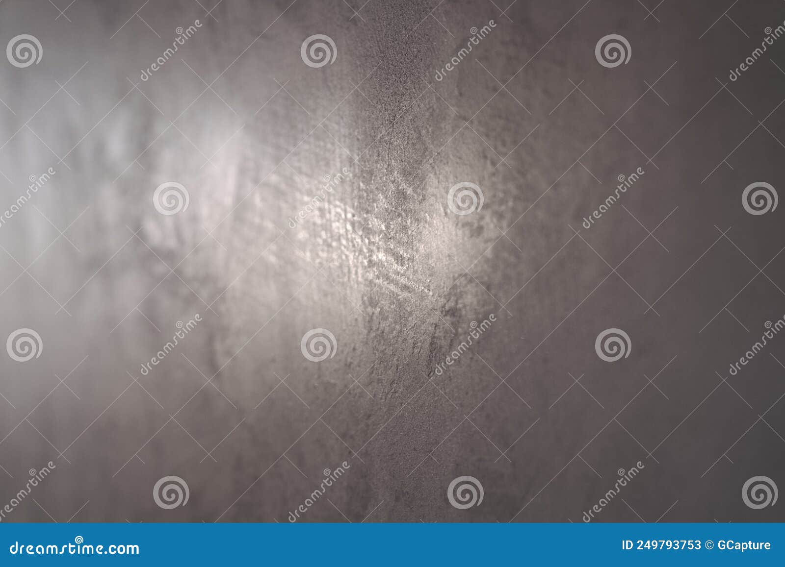 Angle Shot of Decorative Plaster Wall with Reflection of the Light ...