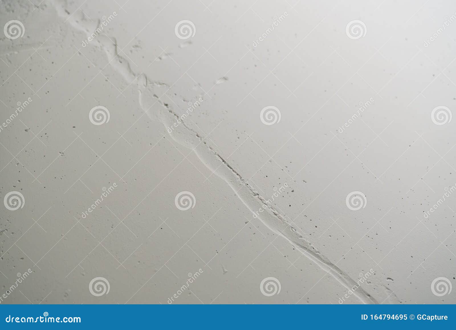 Angle Shot of White Concrete Wall Stock Image - Image of abstract ...