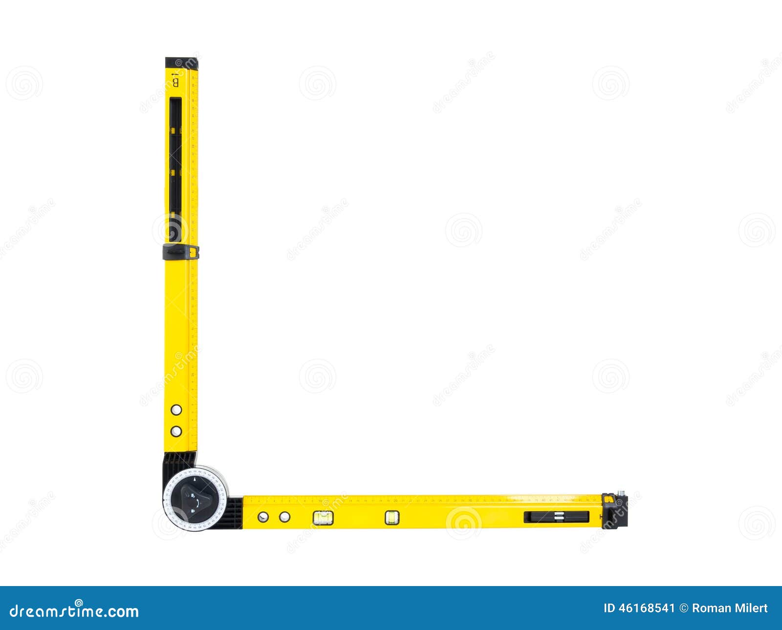 Angle spirit level stock image. Image of horizontal, industrial - 46168541