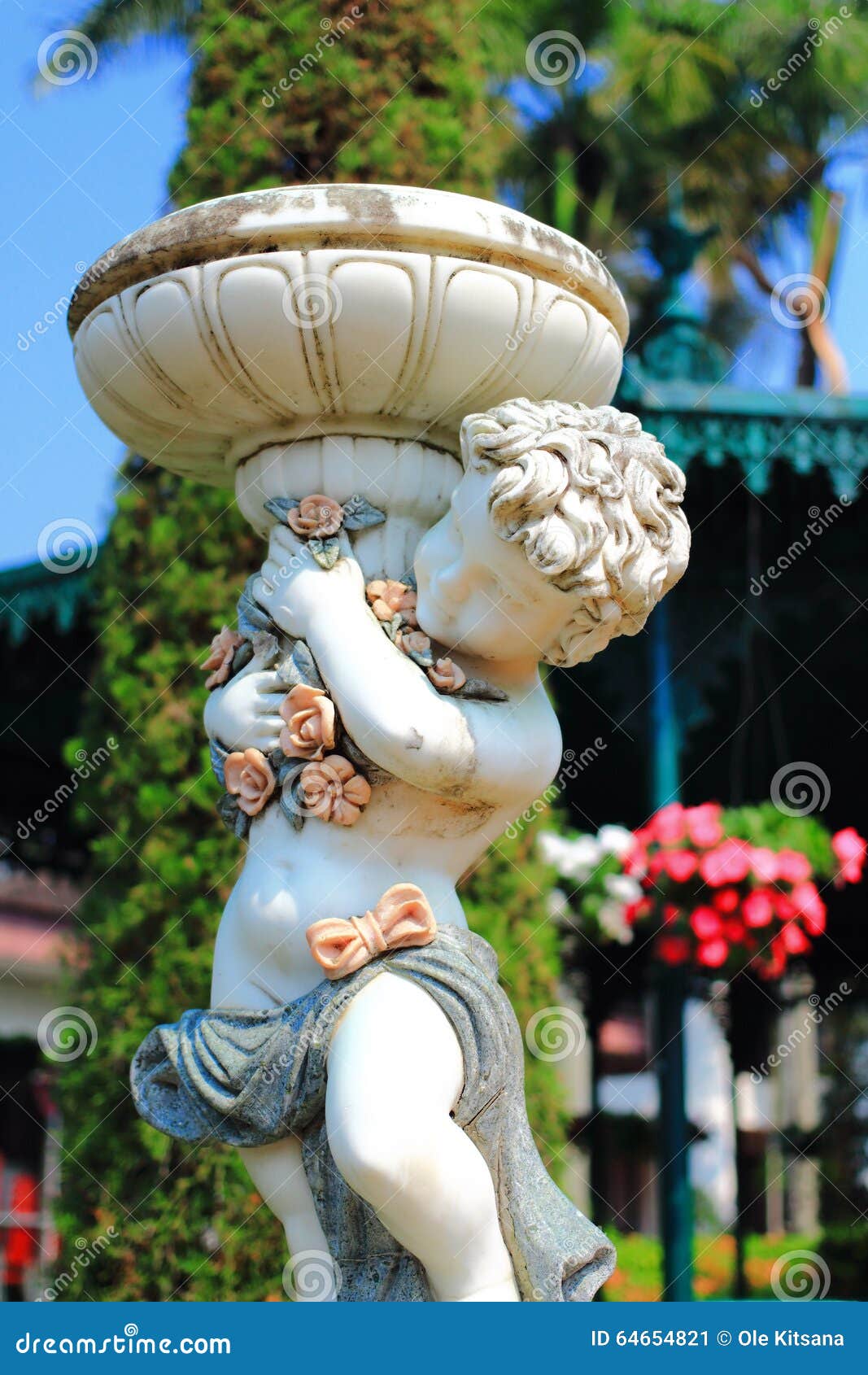 Angle statue stock image. Image of angle, angel, beautiful - 64654821